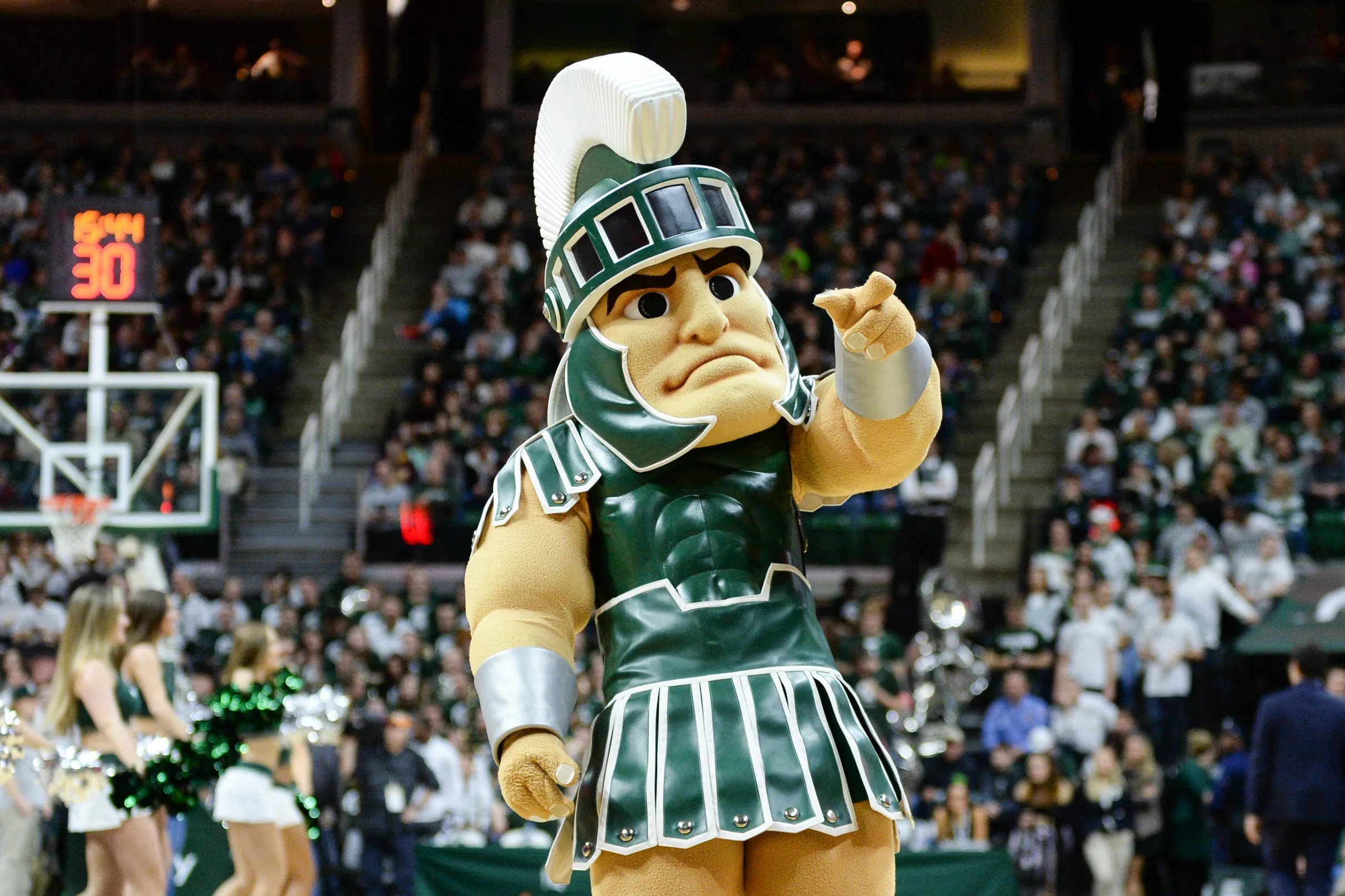 Michigan State volleyball announces move to Breslin Center for 2022 season