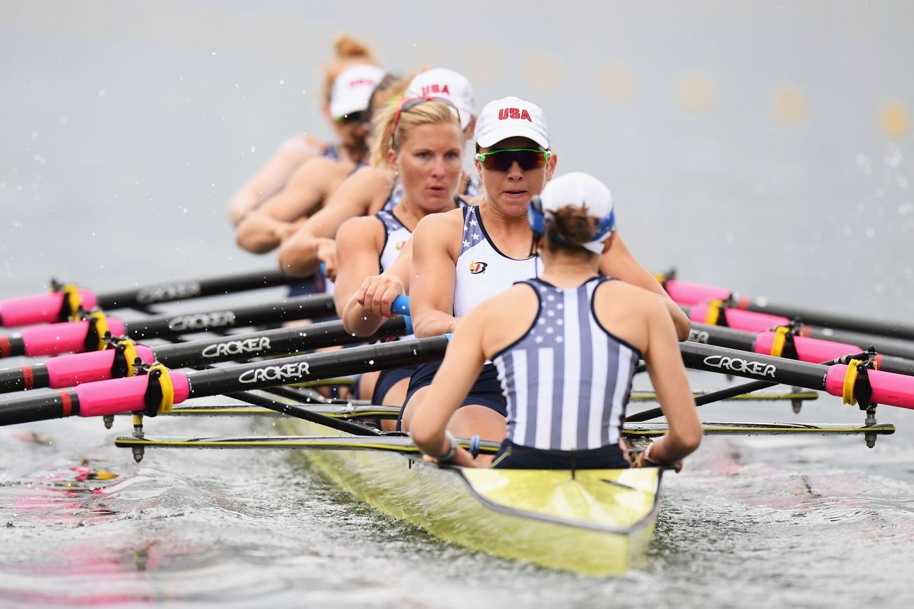 Michigan State alum Emily Regan wins gold medal in Olympic rowing