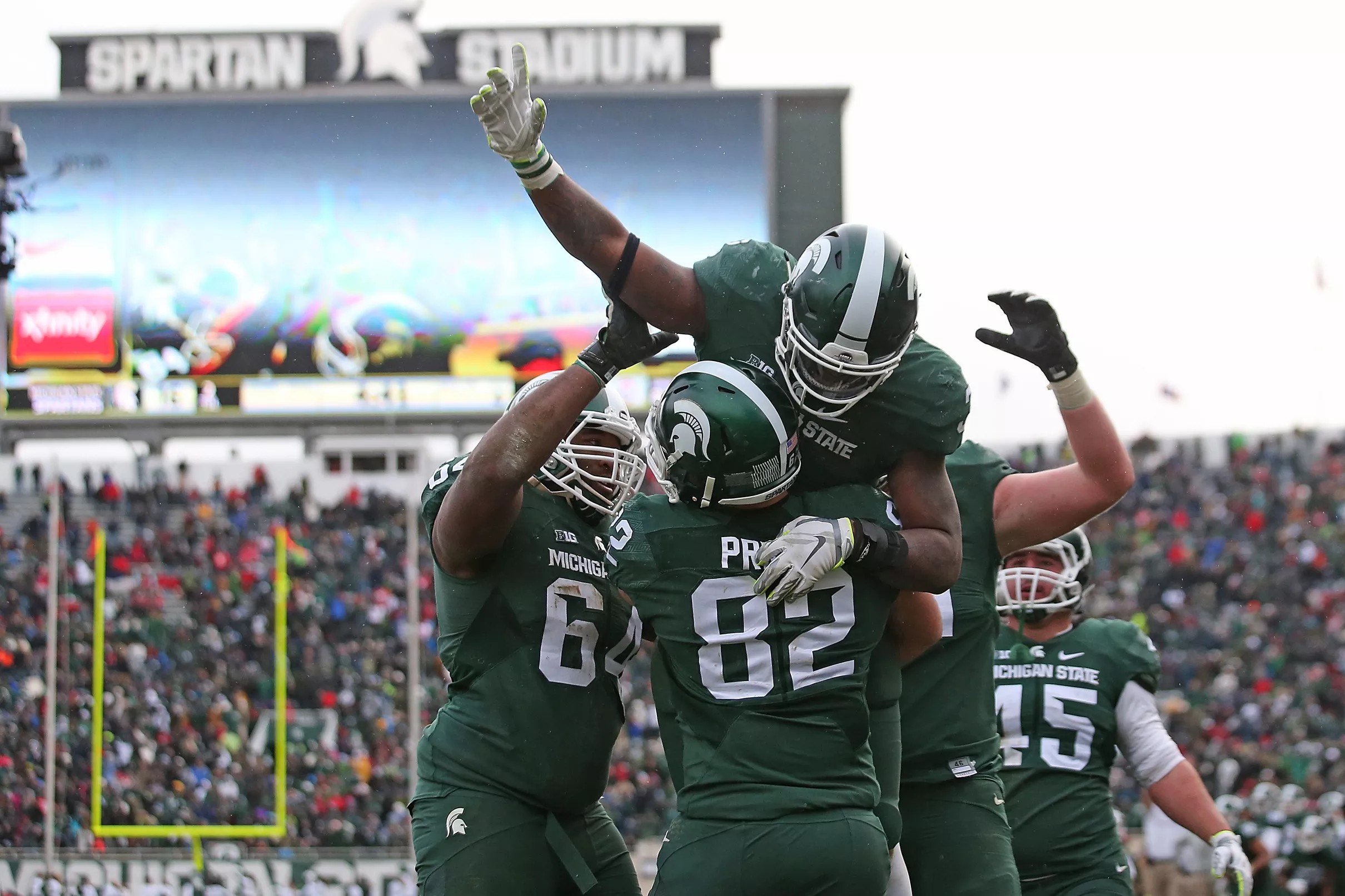 USA Today projects Michigan State Spartans to go 6-6