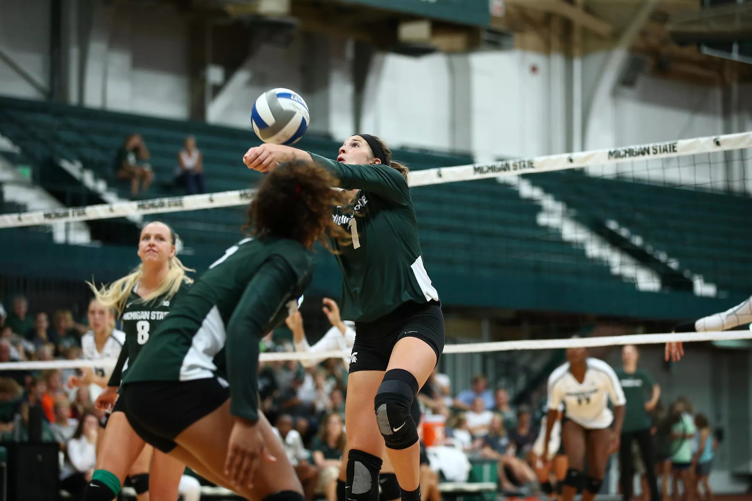Michigan State volleyball: Expectations in Spartans’ first home games ...