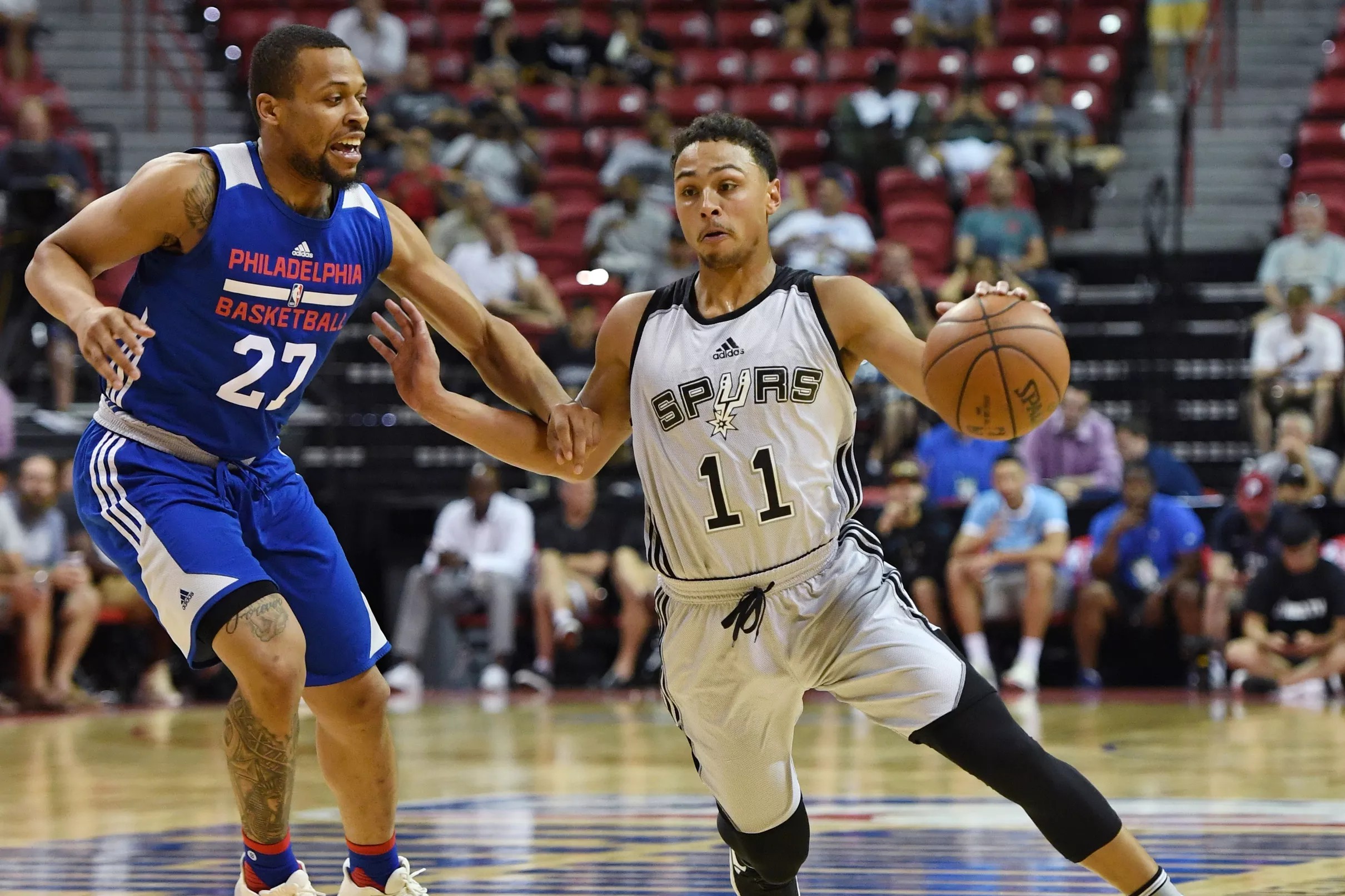 Bryn Forbes shining with Spurs in NBA Summer League