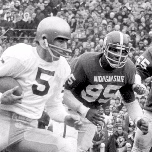 Former MSU running back Clinton Jones recalls tensions in Game of the ...