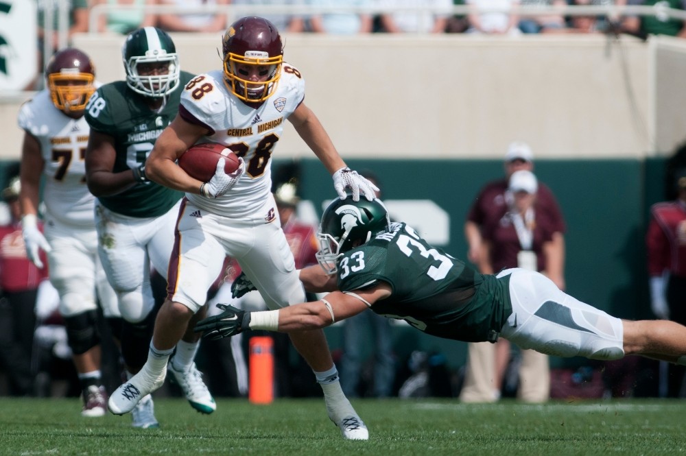 Linebacker Jon Reschke to leave MSU football following off-field incident