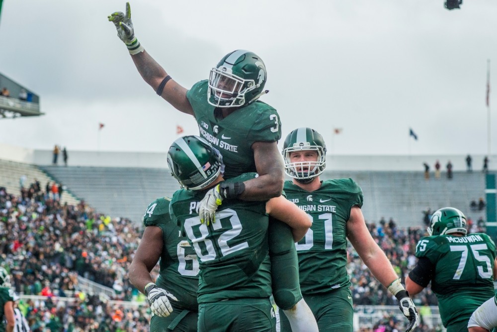 Three backs in running for MSU's top spot