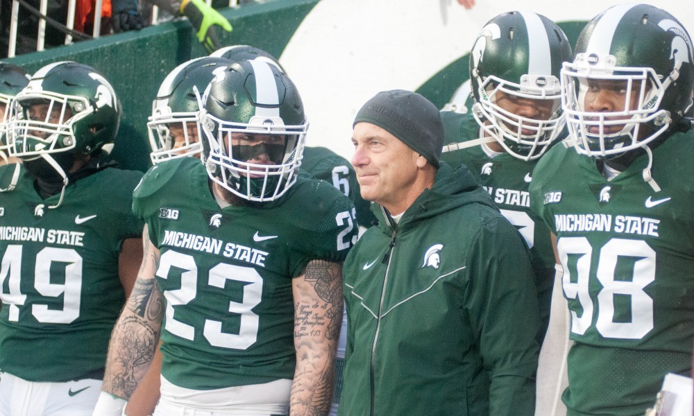 MSU crawls up to No. 16 in College Football Playoff rankings