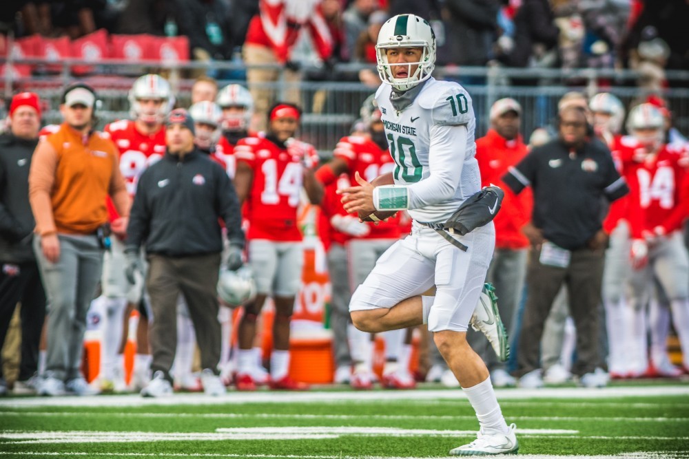 Quarterback Messiah deWeaver to transfer from MSU