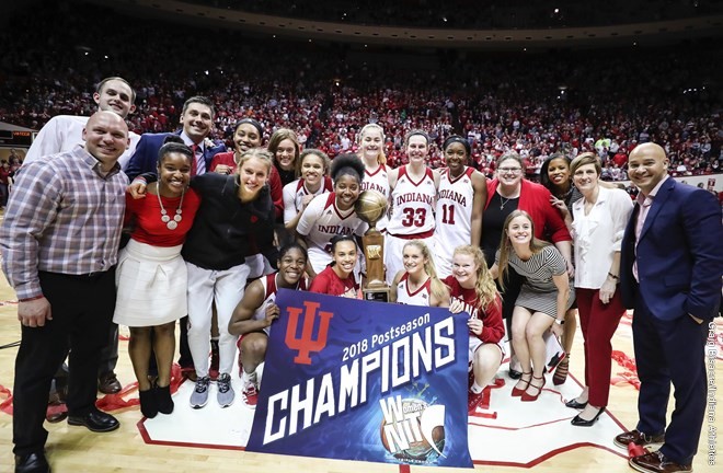 WNIT CHAMPIONS! IU beats Virginia Tech to win first WNIT title