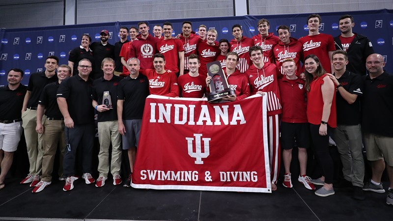 Indiana Swimming & Diving Places Third at NCAA Championships
