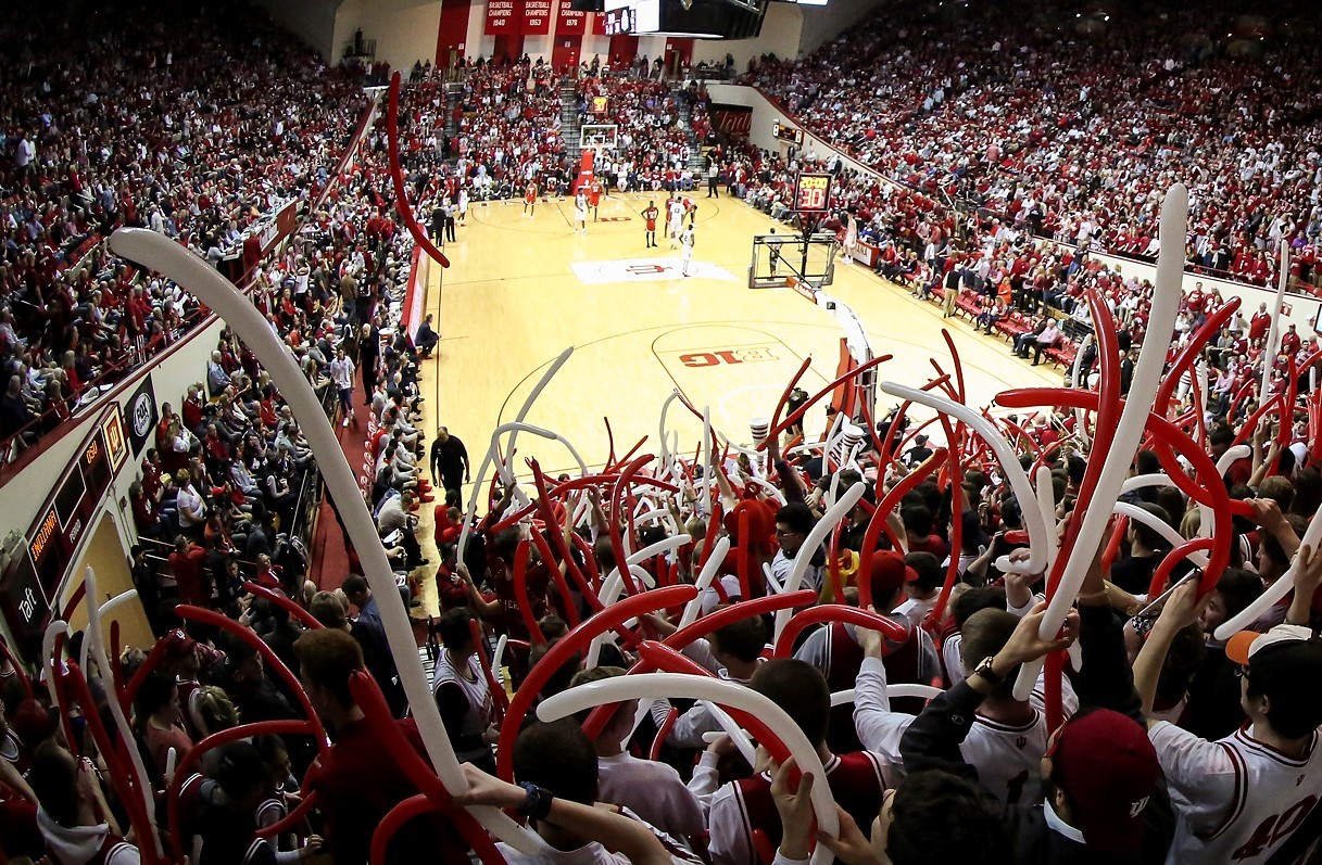 Indiana is Second-Most Valuable Men’s College Basketball Program ...