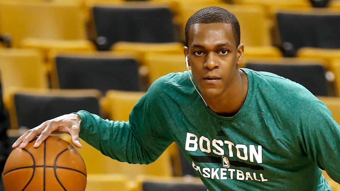 Rondo wants to be 1st to win in LA and Boston