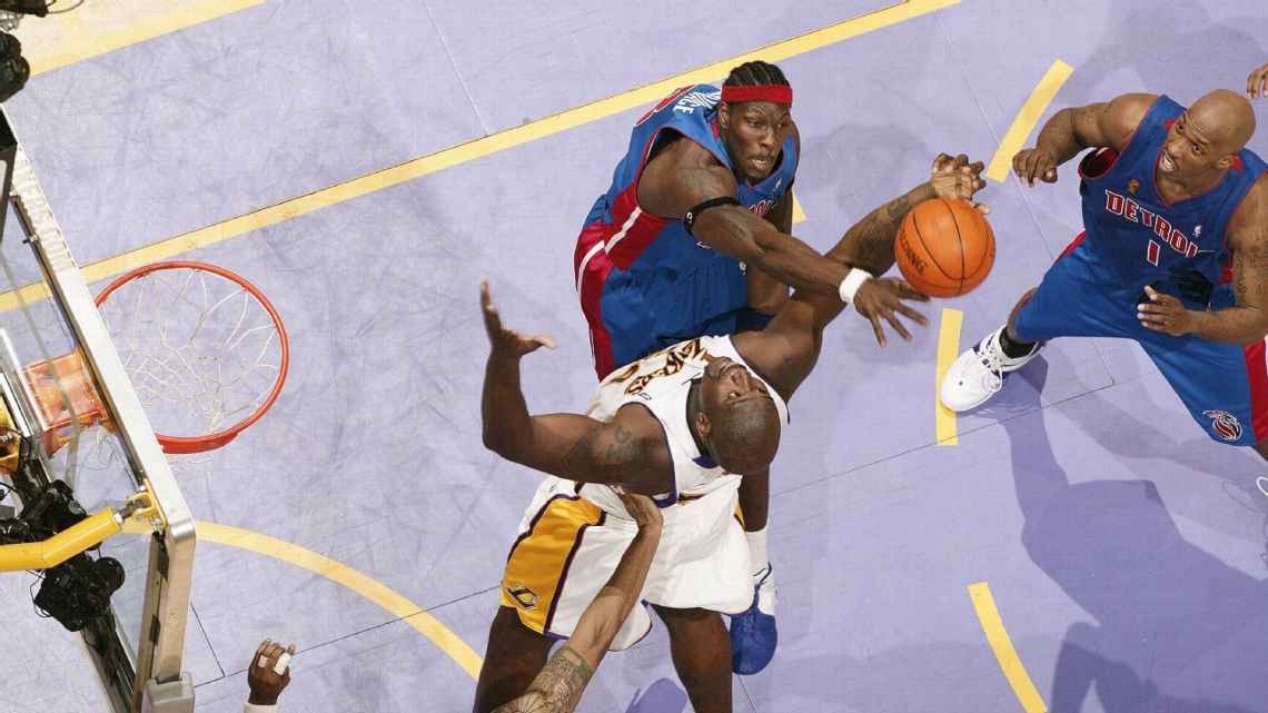 How a 2004 NBA Finals win over Shaq, Kobe and the Lakers cemented Ben ...