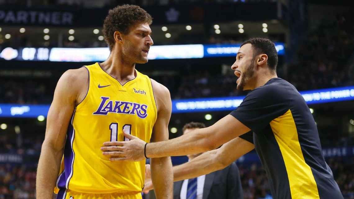 Brook Lopez's frustrating season with Lakers hits low point