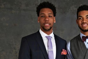 Okafor says No. 1 draft spot 'more for the fans'