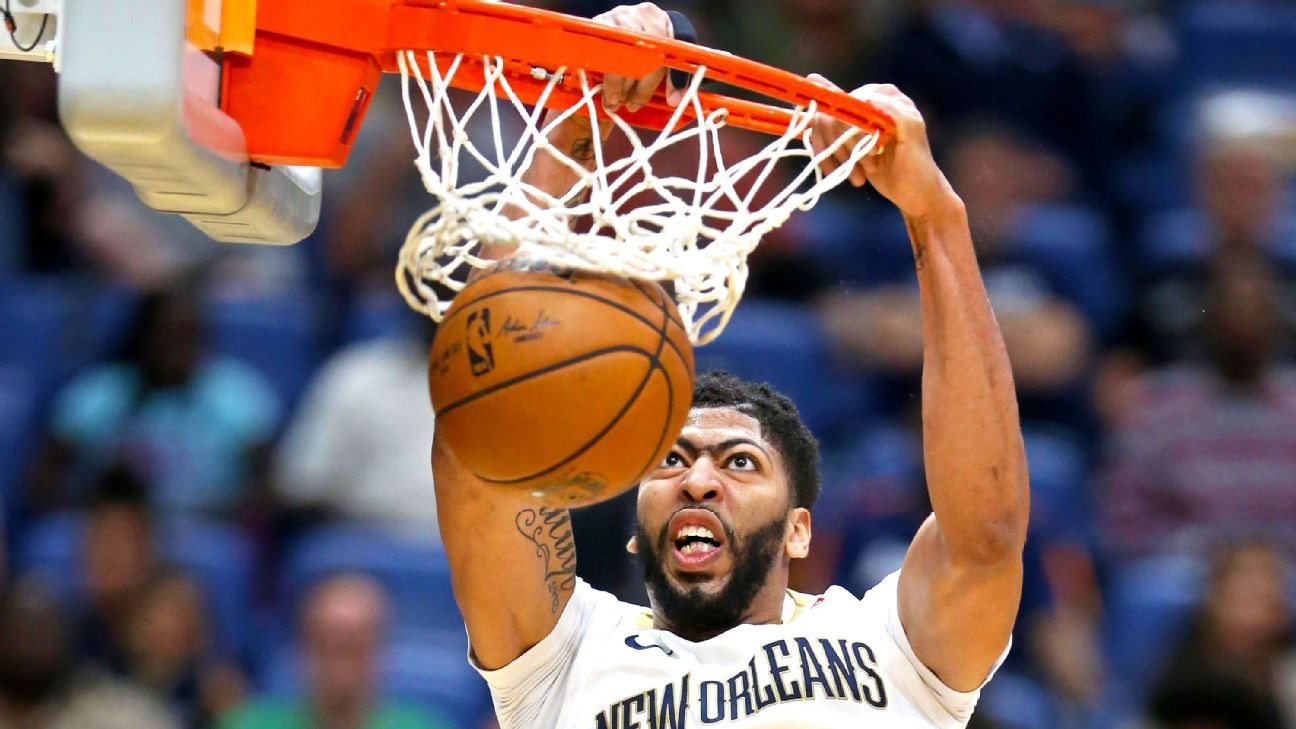 Q&A: Anthony Davis says he's the best player in the league