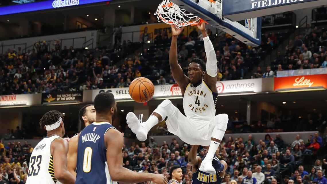 Pacers' Victor Oladipo, Magic's Aaron Gordon back in dunk contest