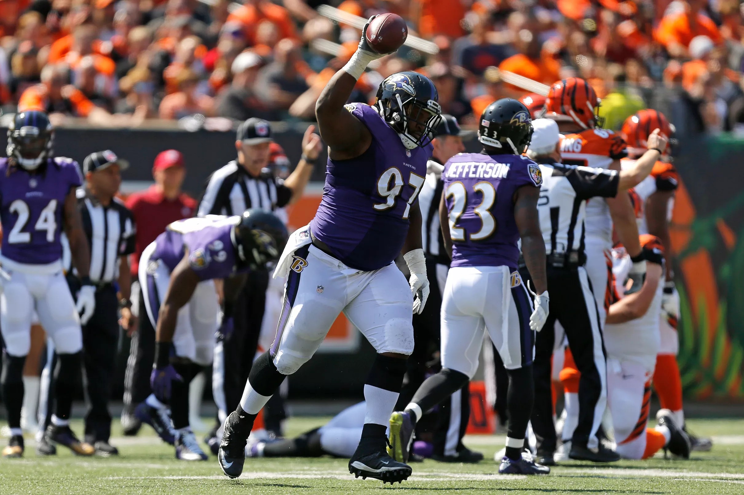Ravens Film Review: Defense propels the Ravens to victory
