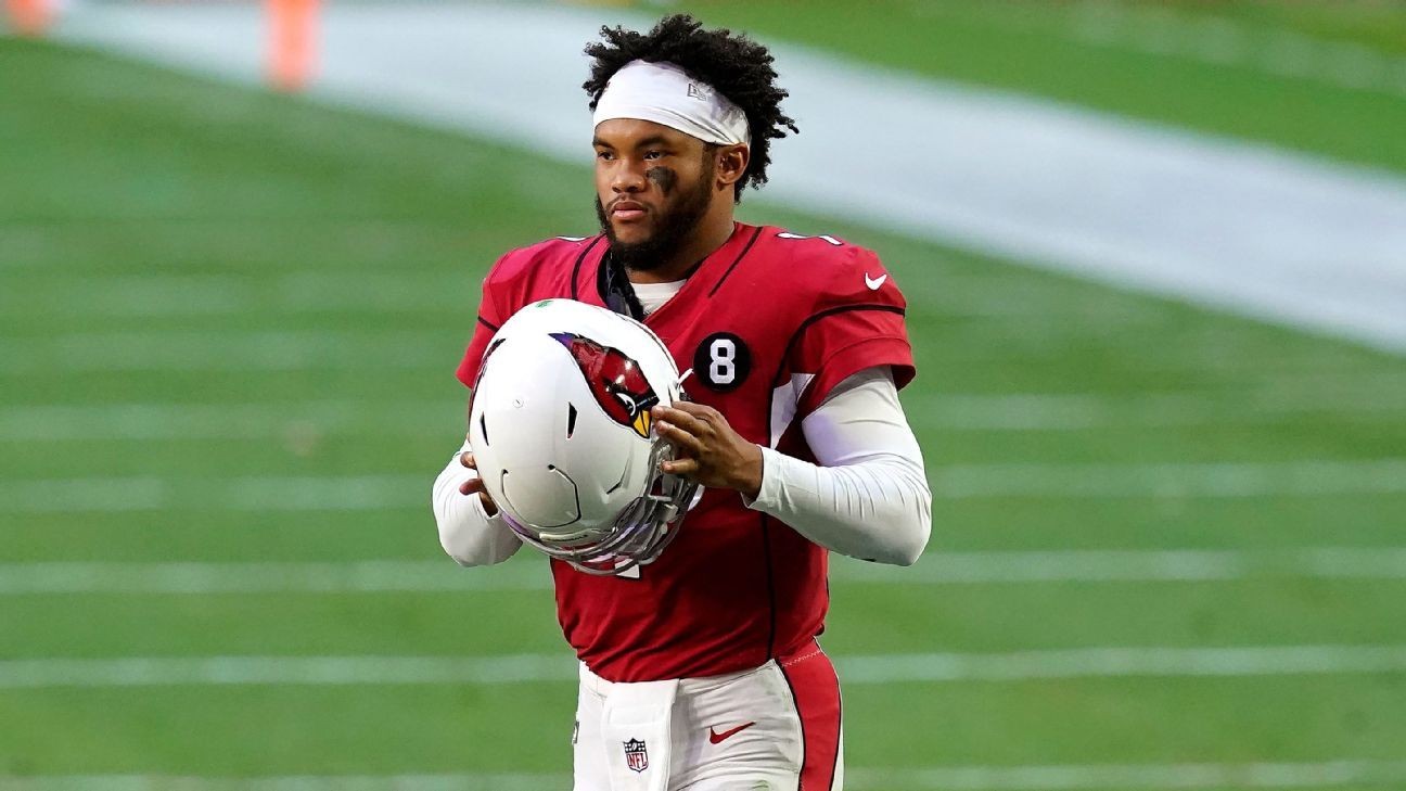 QB Kyler Murray says he'll play in must-win game for Arizona Cardinals