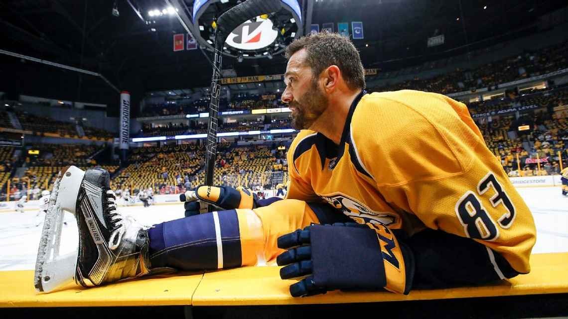 Vernon Fiddler announces retirement after 877 games in NHL