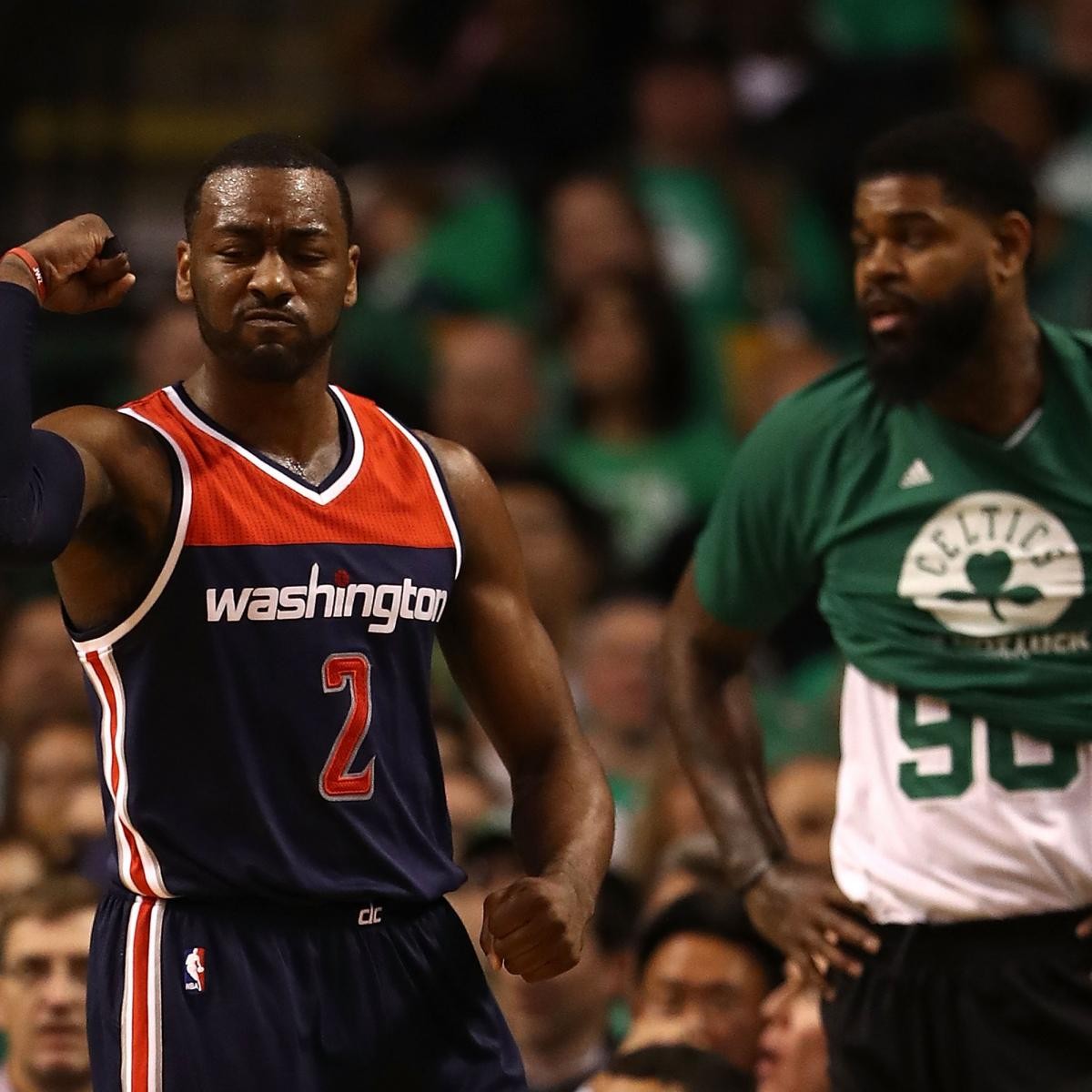 John Wall Says He Is 'The Best 2-Way Point Guard' in NBA