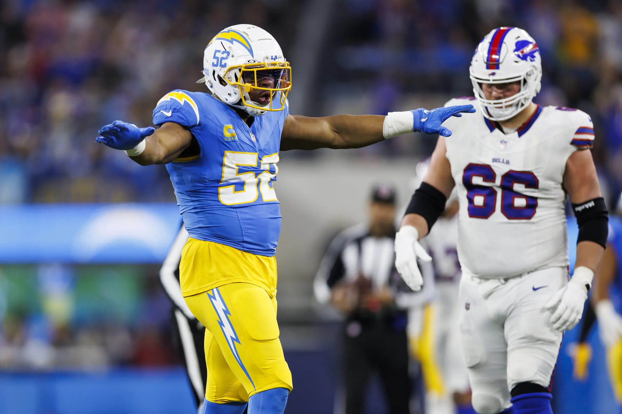 Chargers fans see confidence following inspiring loss to Bills