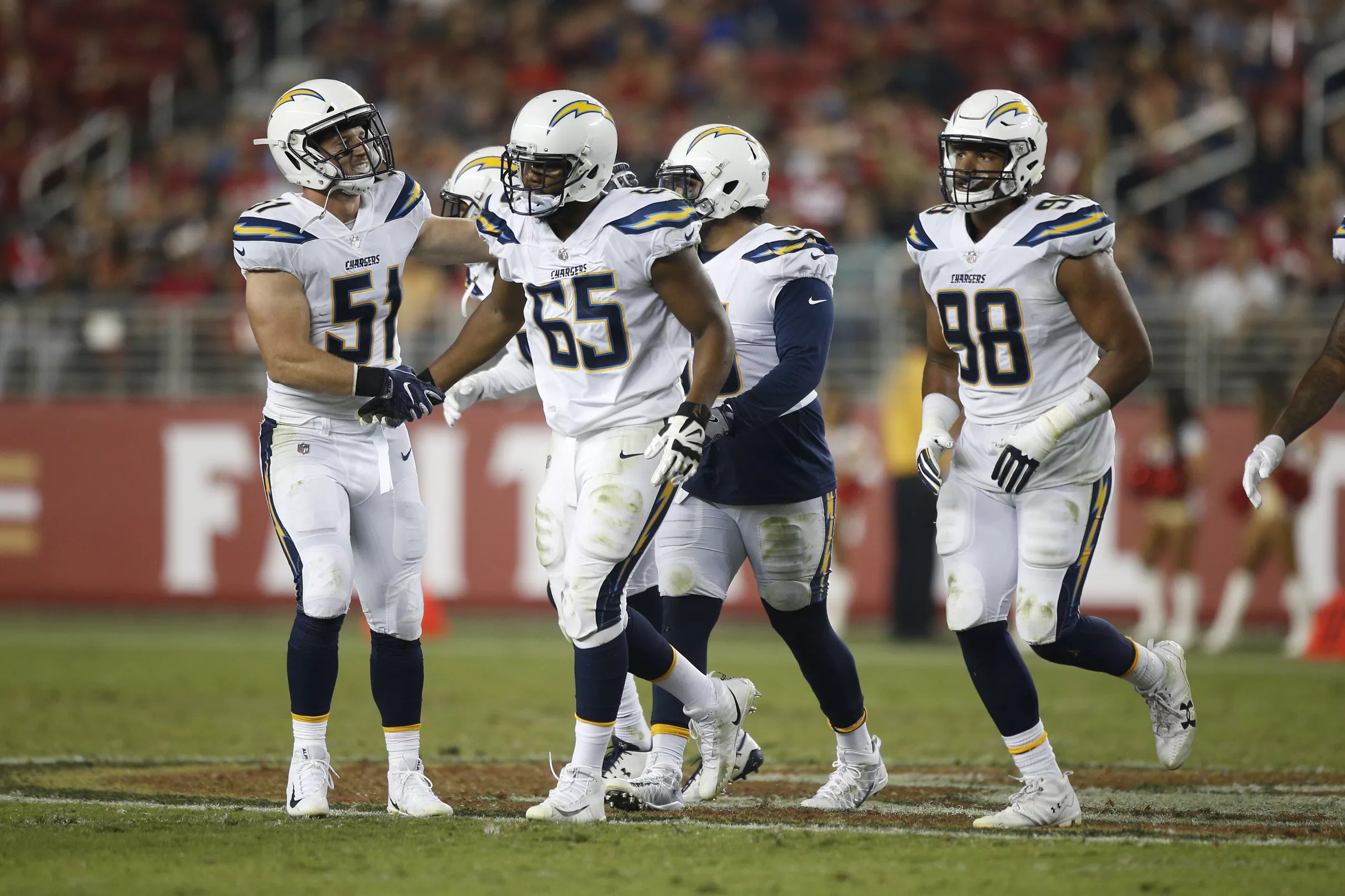 Thoughts on the Chargers 53 Man Roster