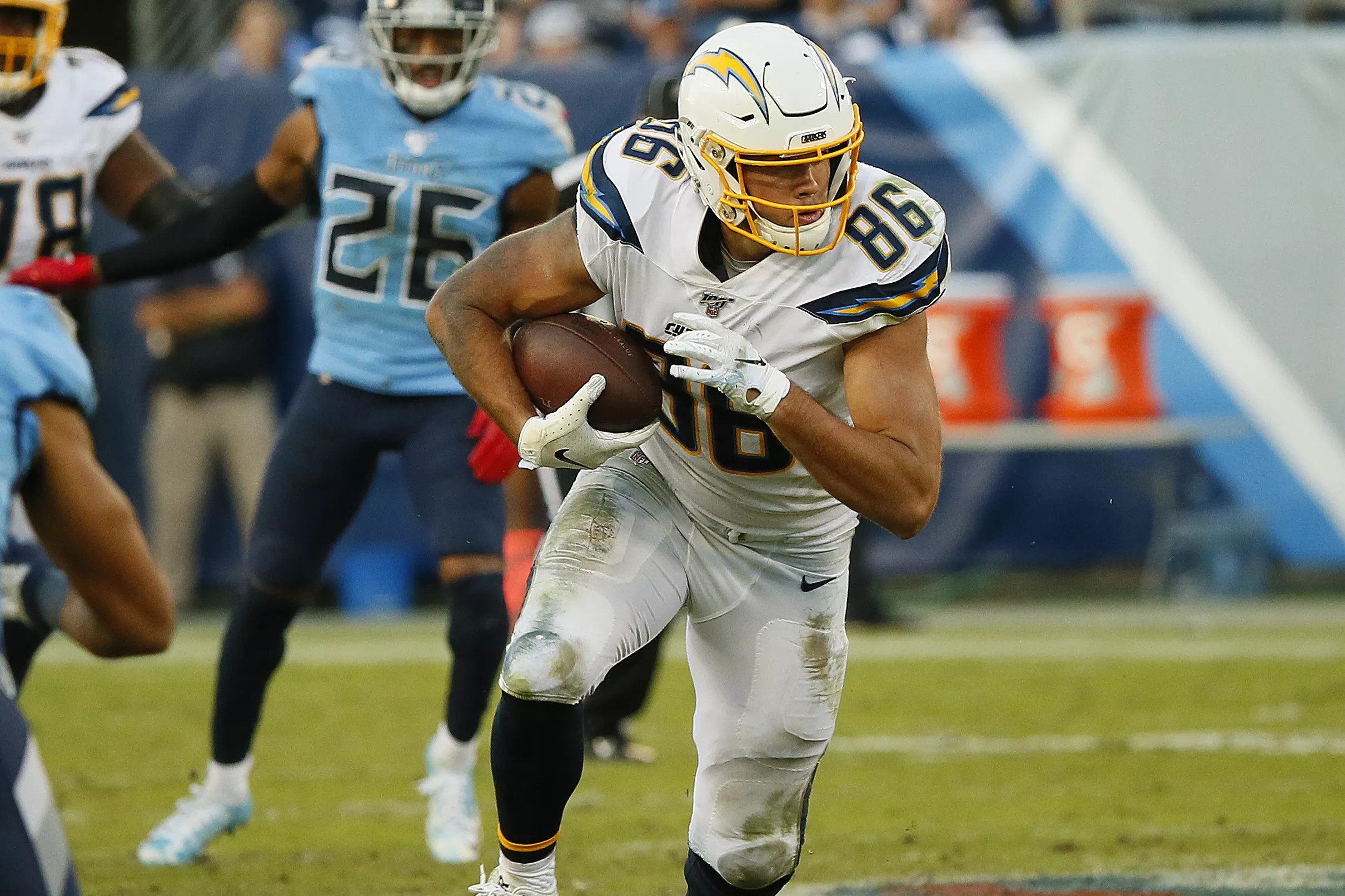 Chargers own 16th-best roster in NFL