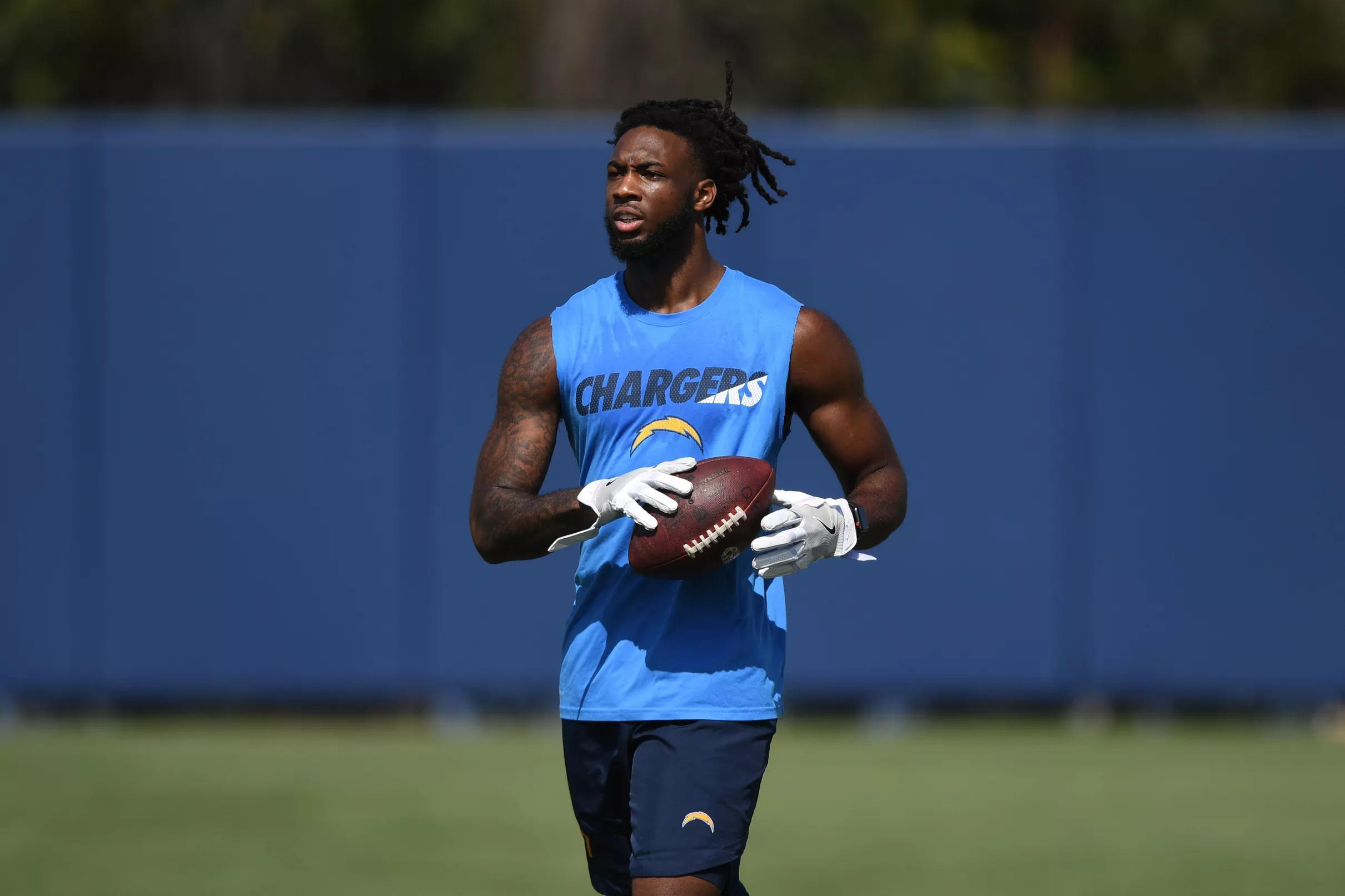 Report: WR Mike Williams returns to practice