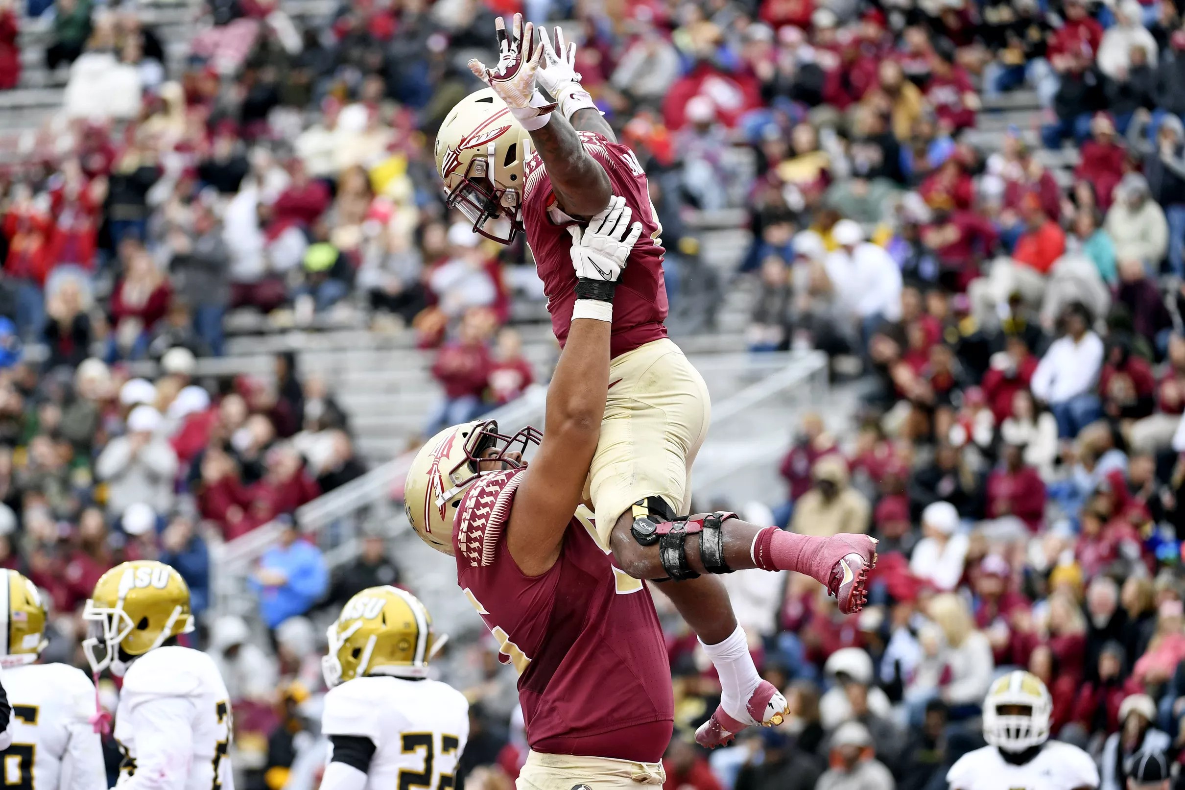 FSU football rises in new SP+ rankings