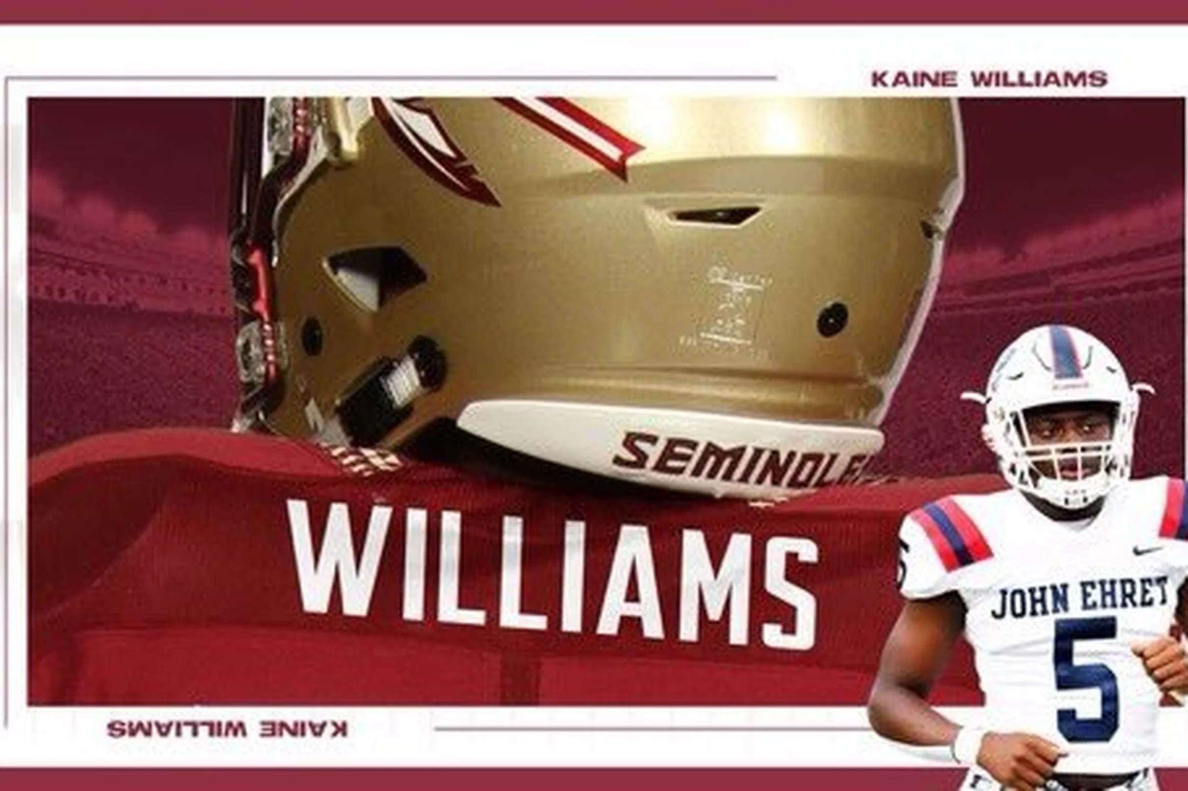 Kaine Williams has Florida State in final eight