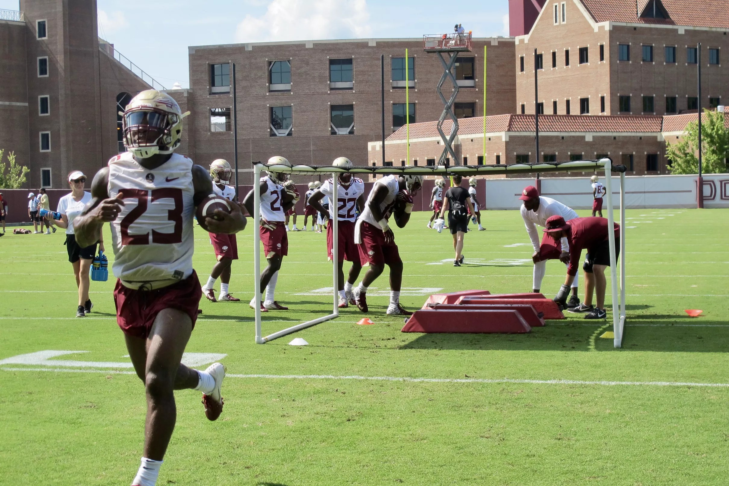 FSU Practice Report: Team starting to gain momentum