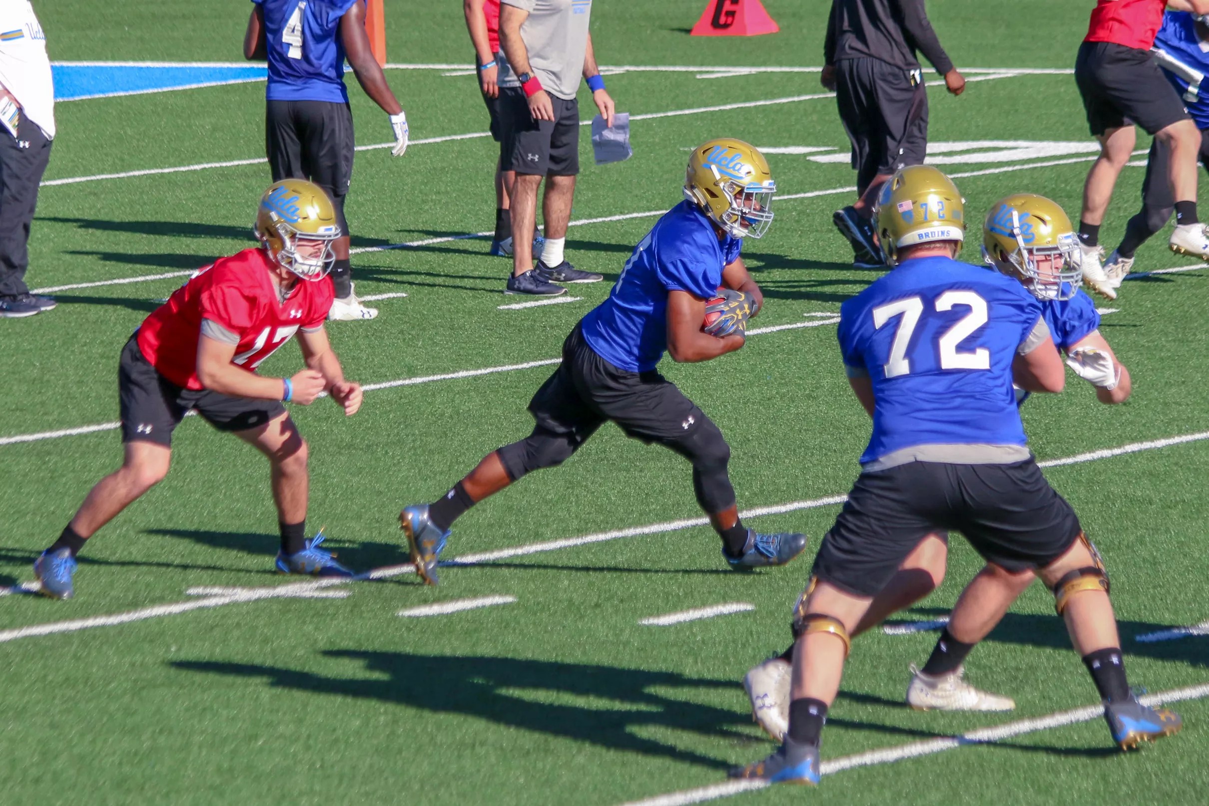 2019 UCLA Football Spring Training Preview: Bruins Finally Have a Run Game