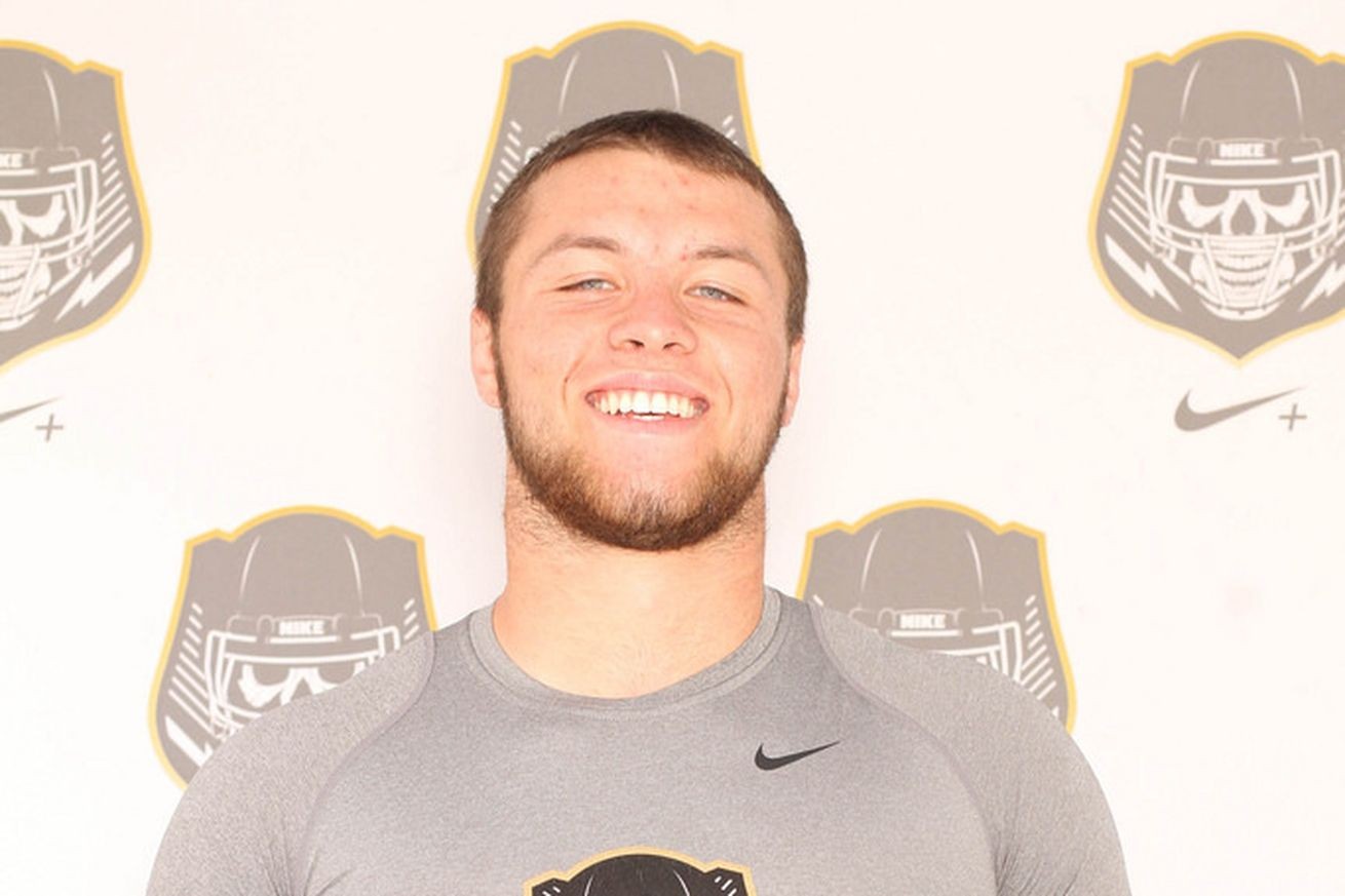 BOOM! 4-star TE Jimmy Jaggers Commits to UCLA Football