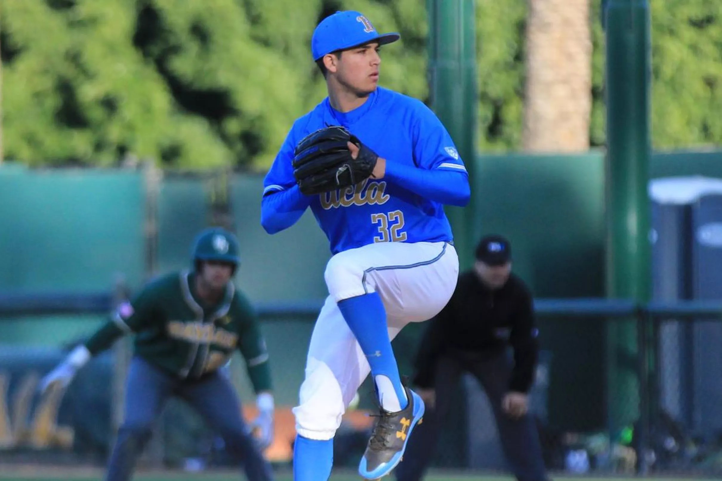 UCLA RHP Ryan Garcia Taken in Second Round of MLB Draft by Texas Rangers