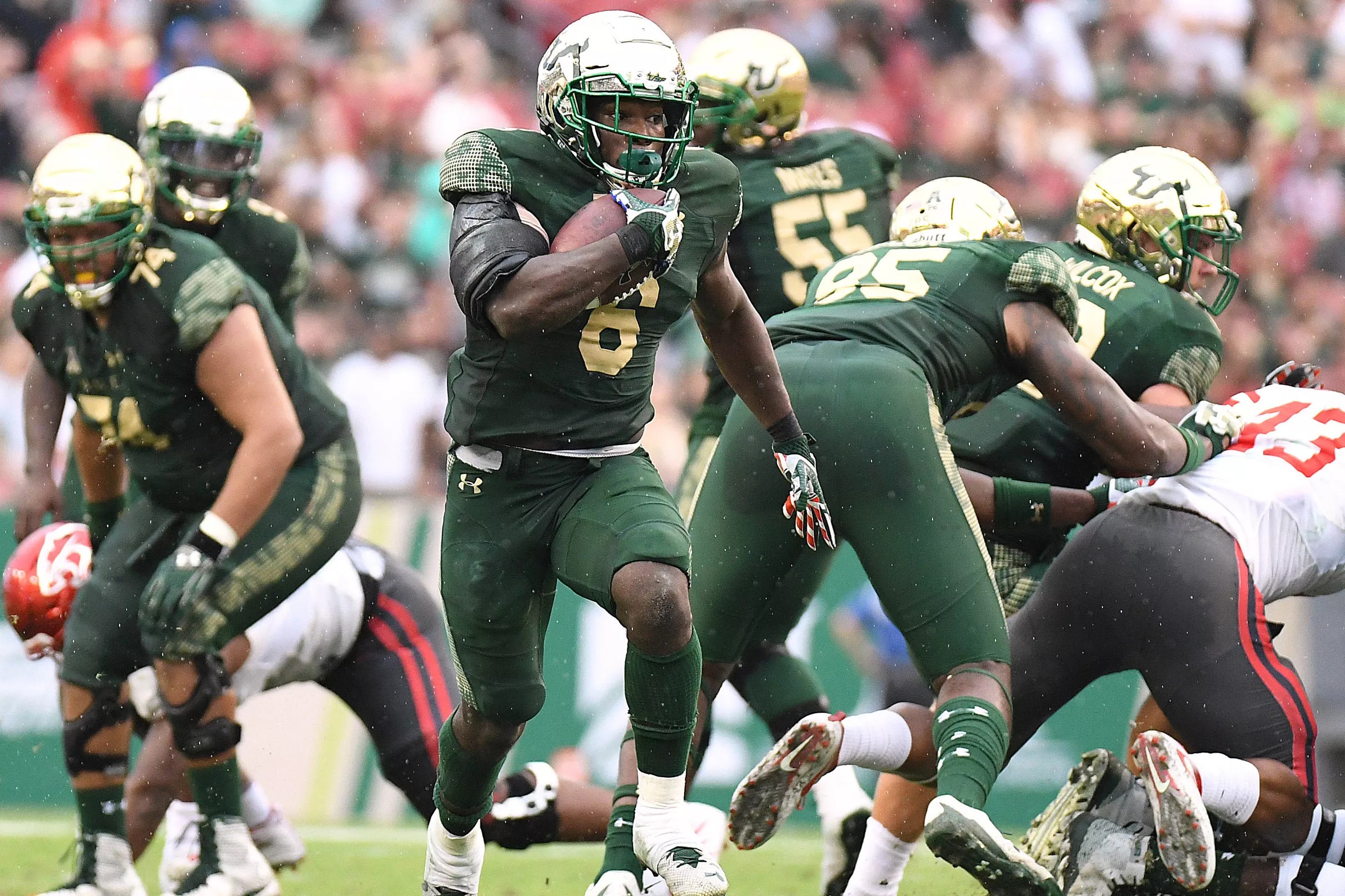 College Football Thursday: South Florida on the Hunt For New Year’s Six ...