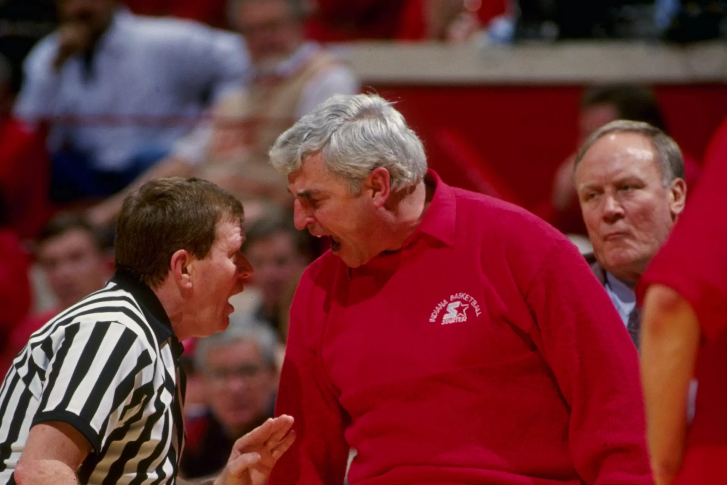 Steve Alford’s Mentor Bobby Knight Stomps on John Wooden’s Legacy