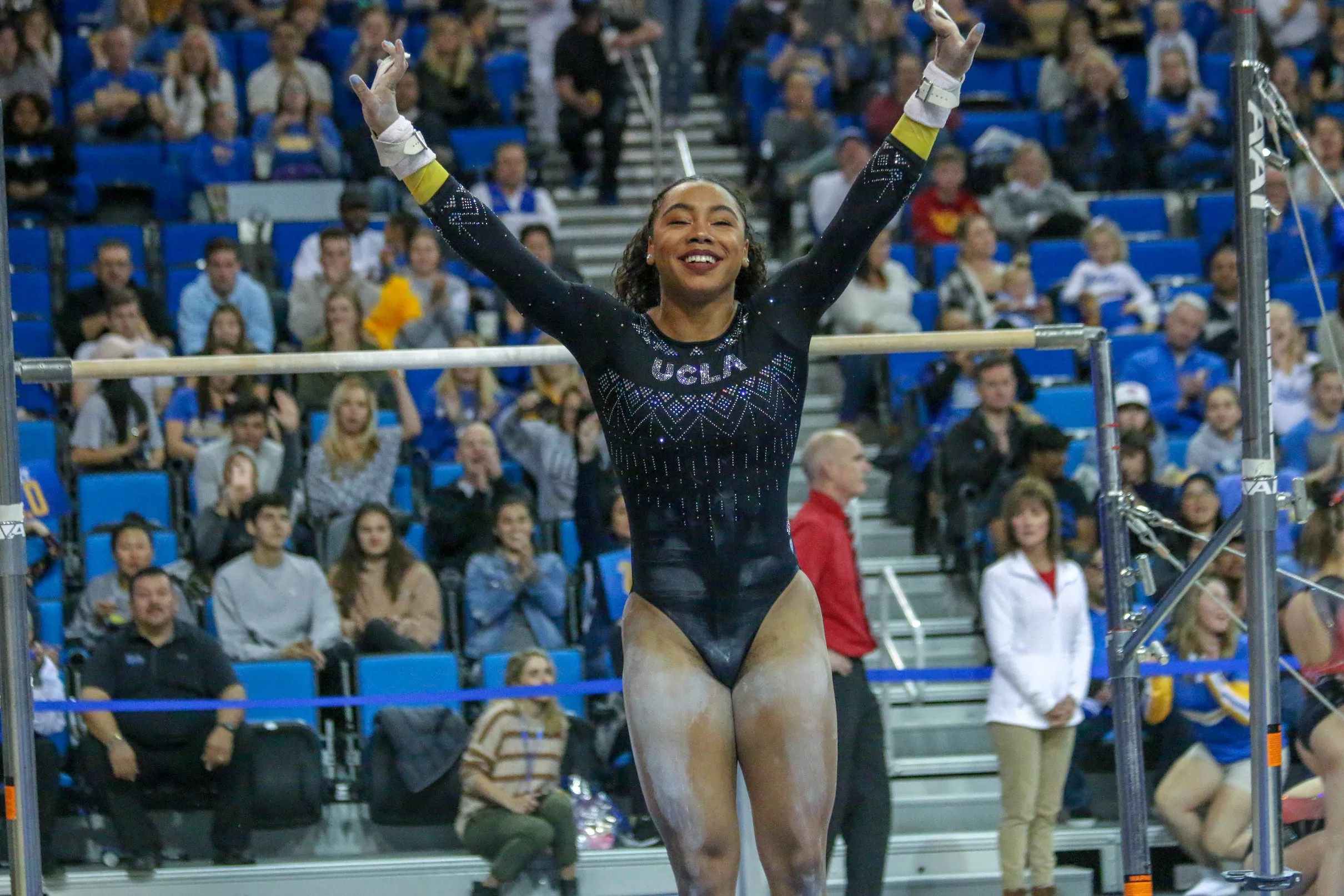 #3 UCLA Gymnastics Visits #20 Oregon State This Morning