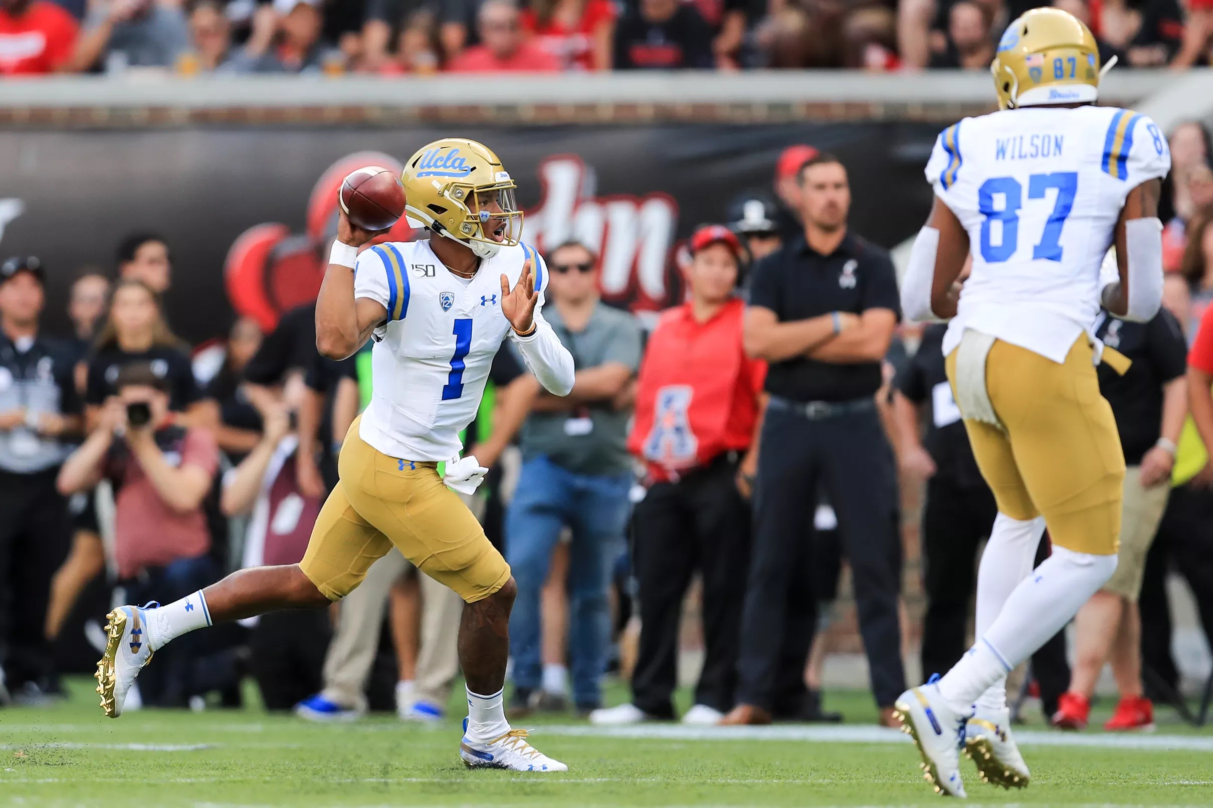 UCLA Football: Chip Kelly Didn’t Think About Benching Dorian Thompson ...