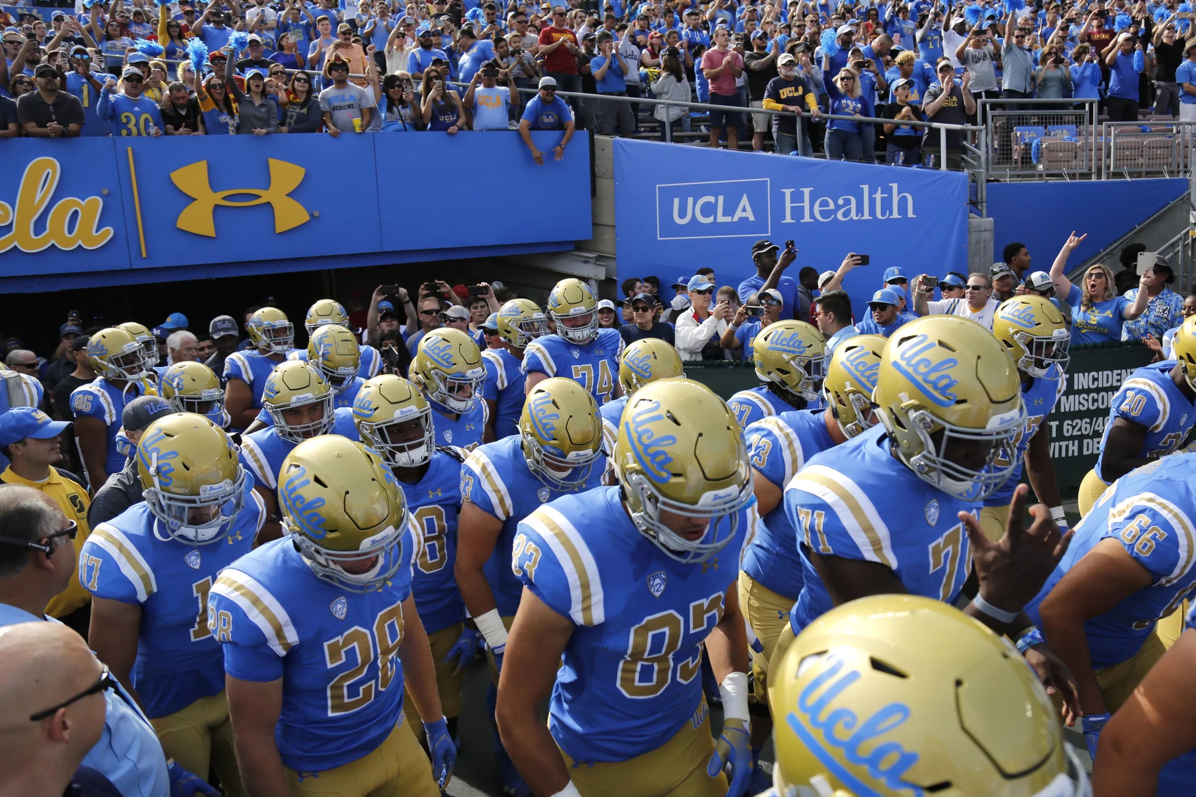 UCLA Football Picked to Finish Third in Pac-12 South