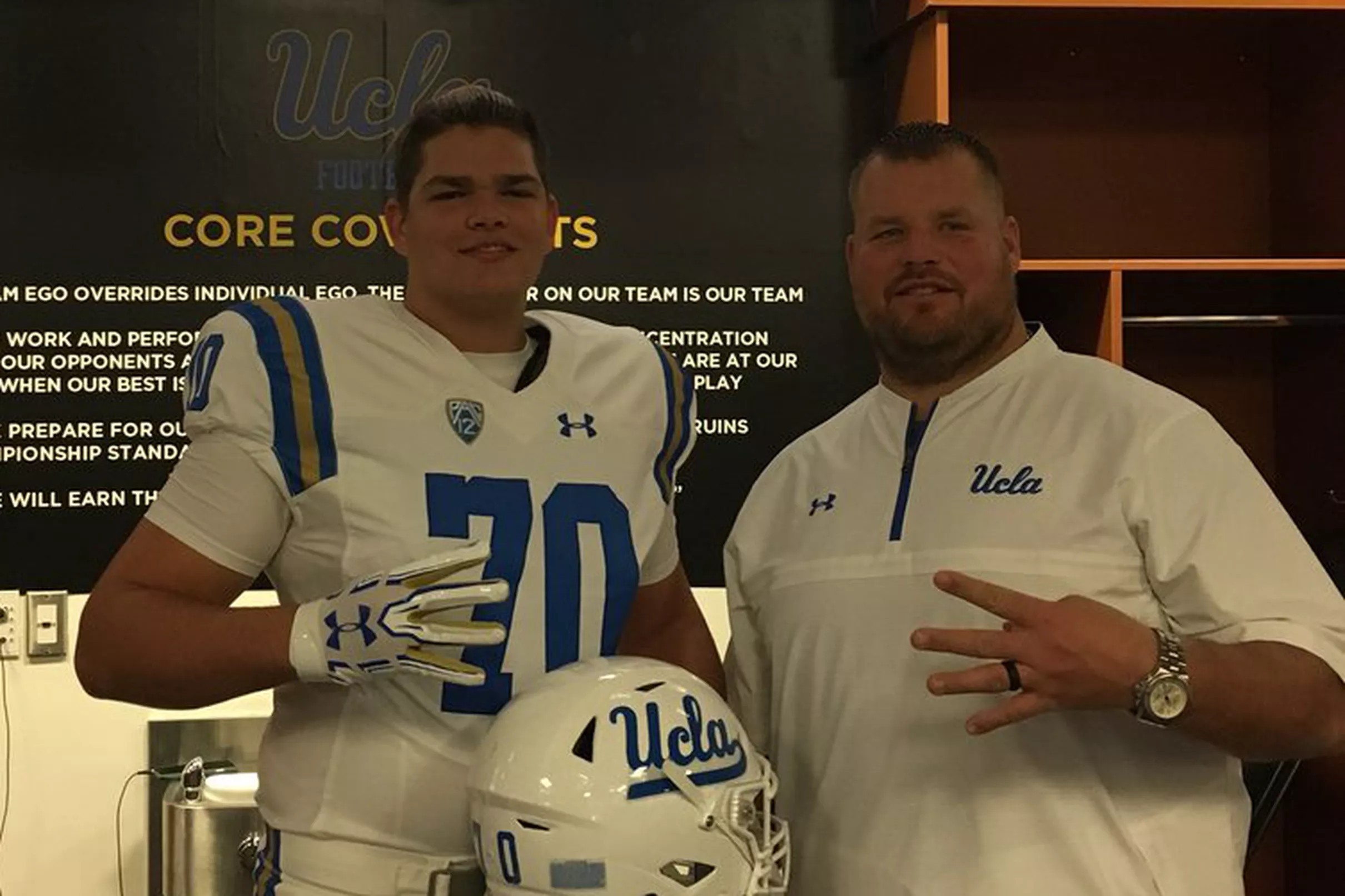 UCLA Football Recruiting: 3-Star OL Alec Anderson Becomes the First ...