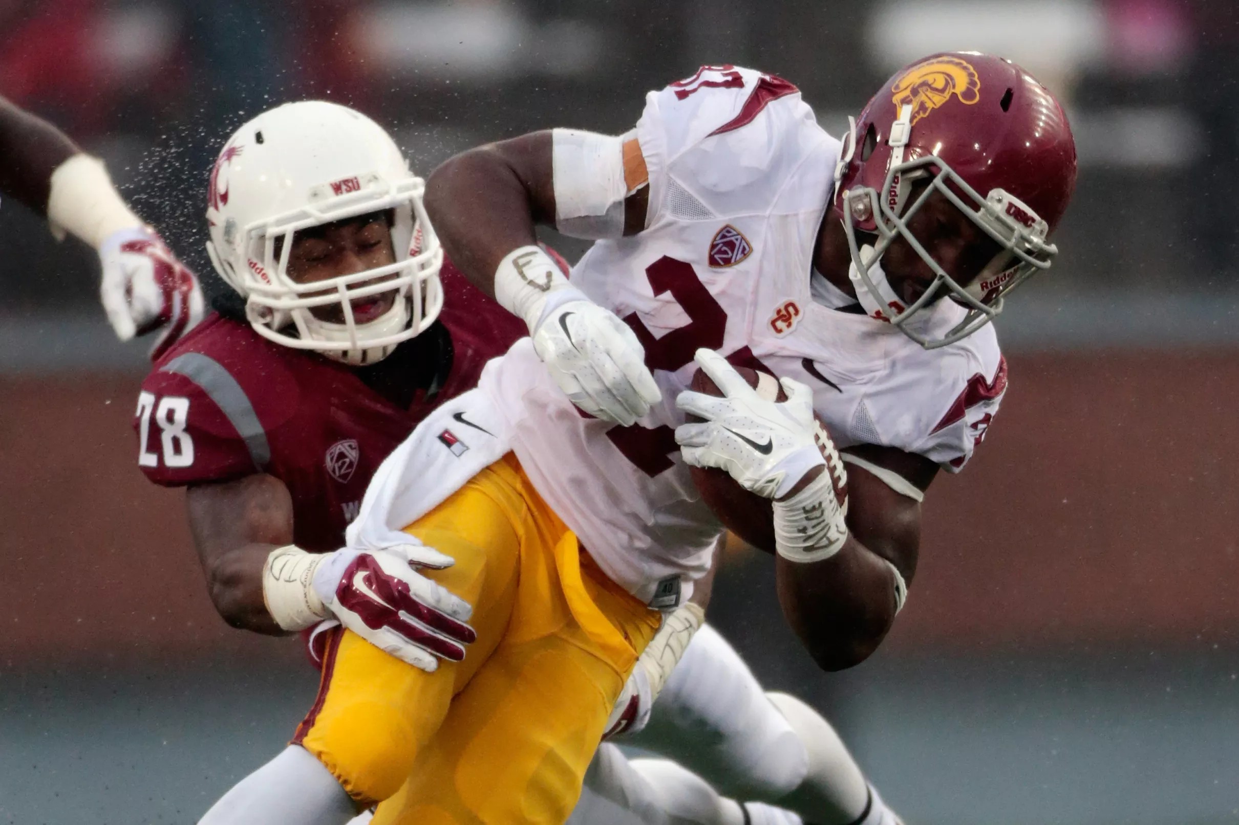 College Football Friday: #5 Southern Cal Visits #16 Washington State