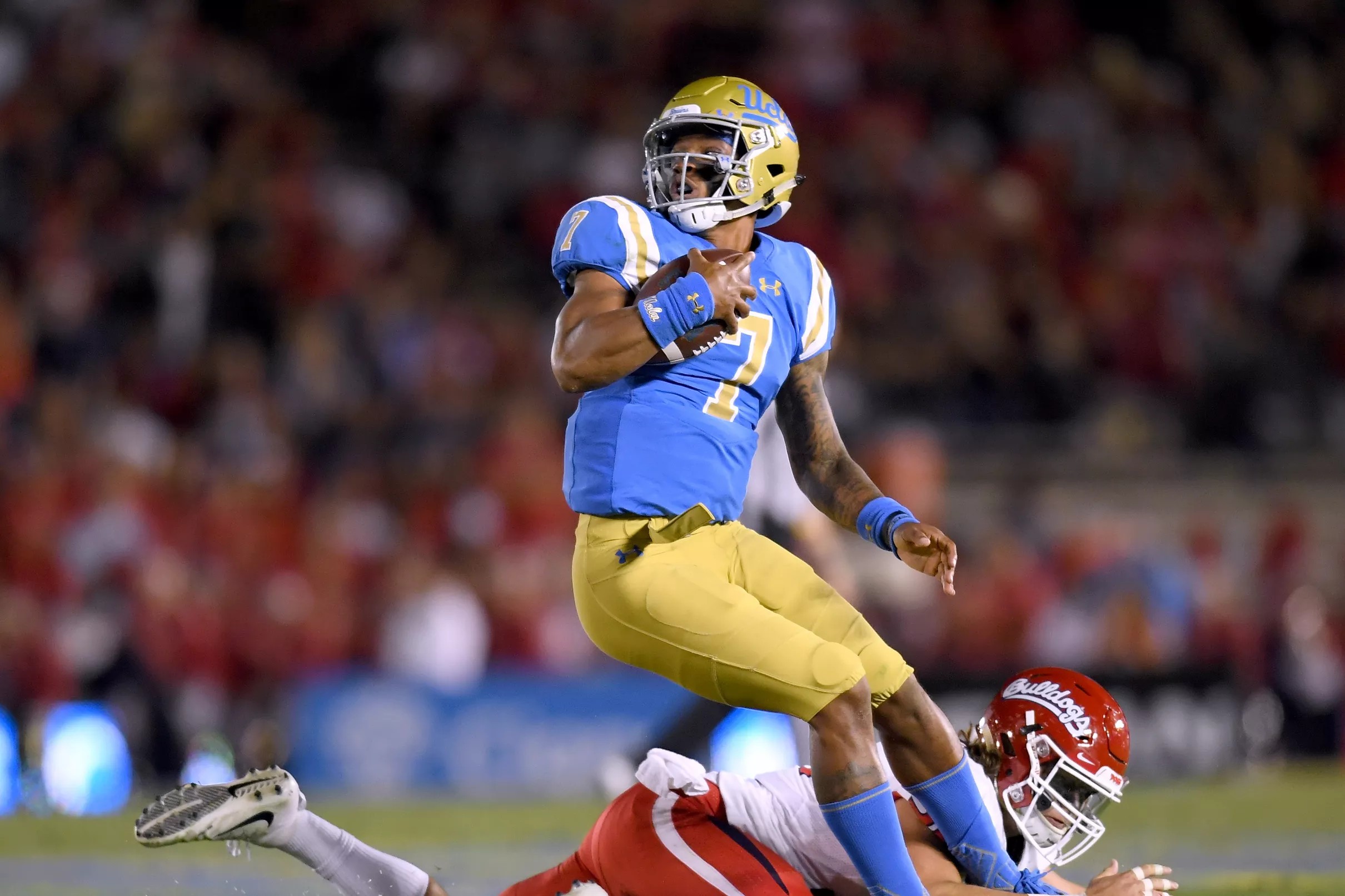 UCLA Football: Father of UCLA QB Dorian Thompson-Robinson Goes Off On ...