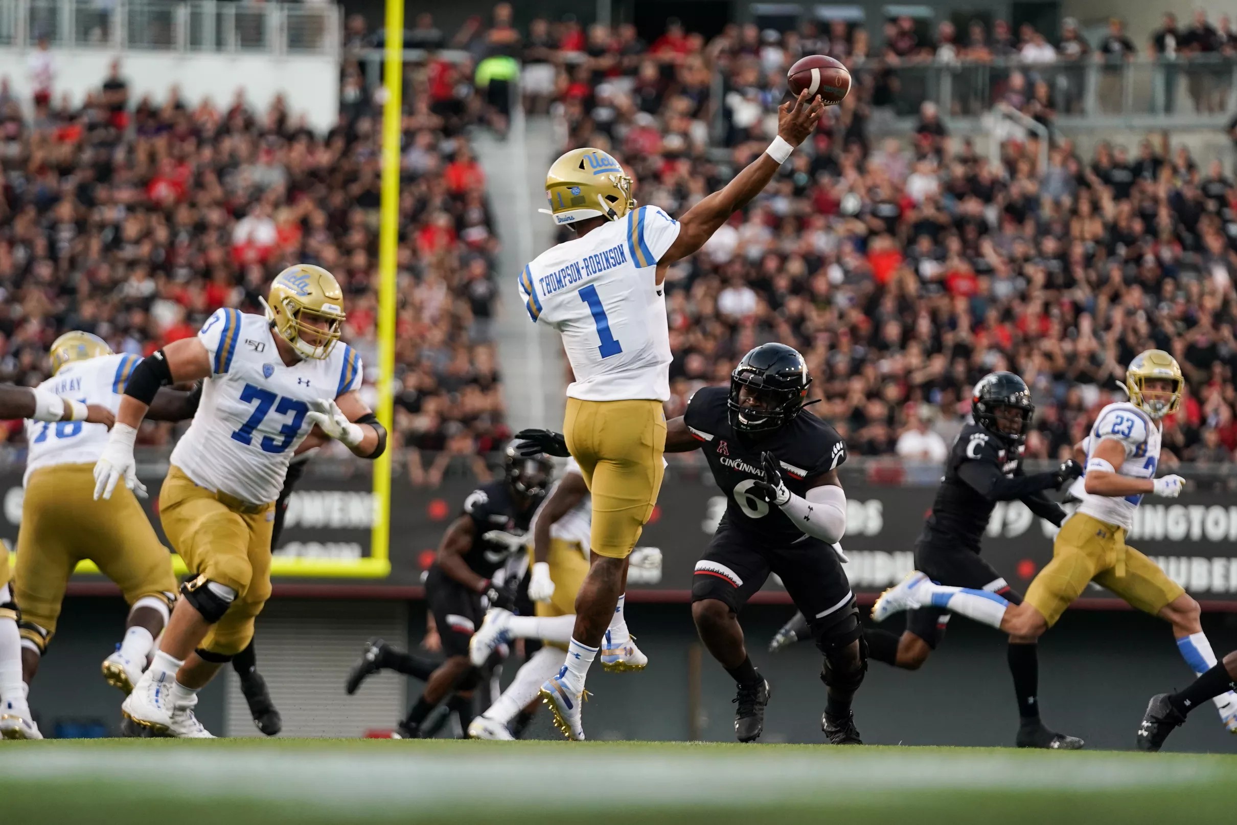 Sunday Morning Quarterback: UCLA’s Chip Kelly Needs to Bench Dorian ...