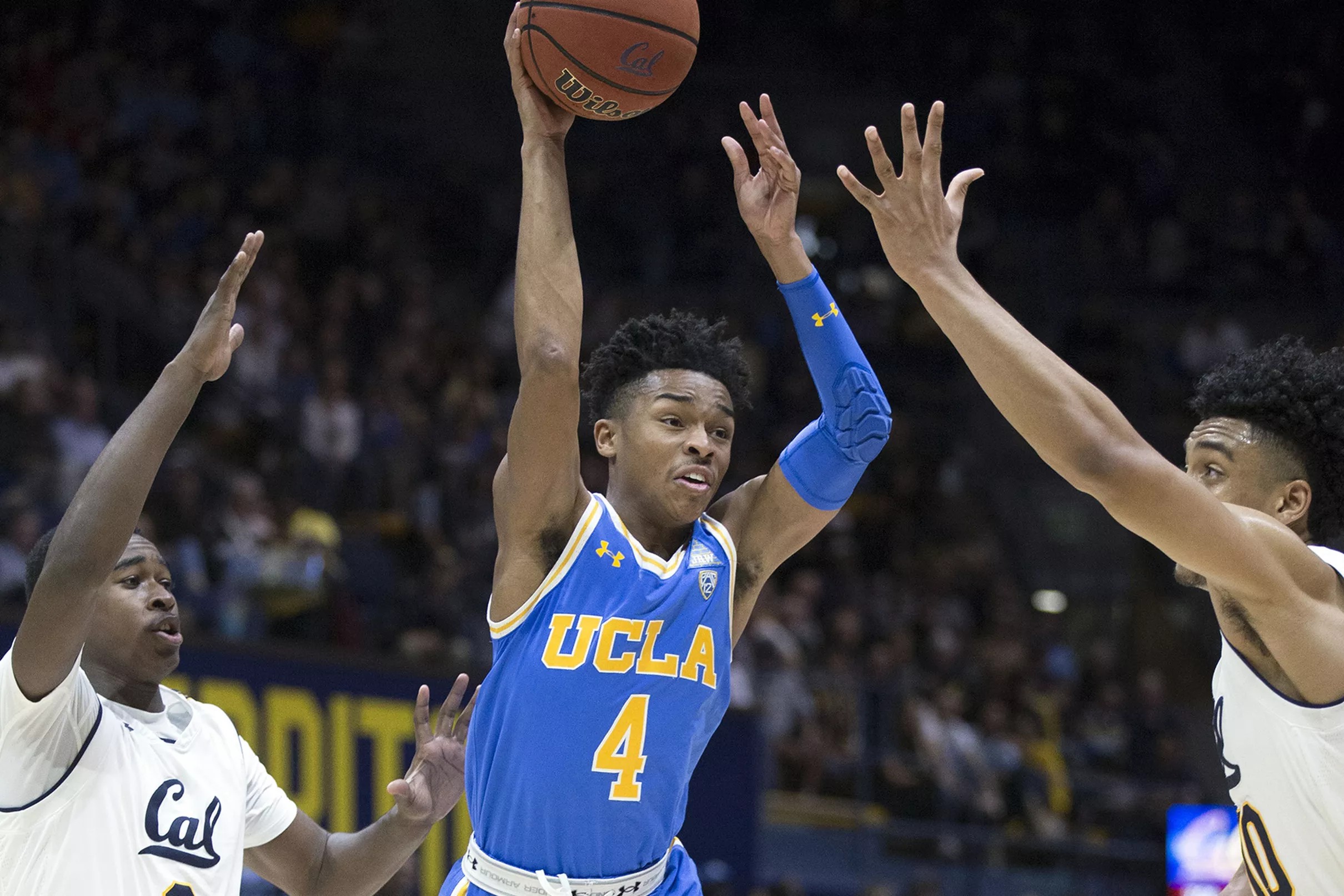 UCLA Basketball Puts on a Show From Three