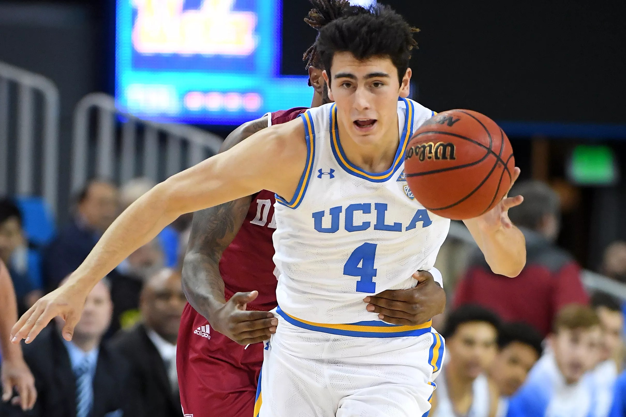 UCLA D Struggles for a bit, But Jaquez and Riley Lead UCLA to a 81 to ...