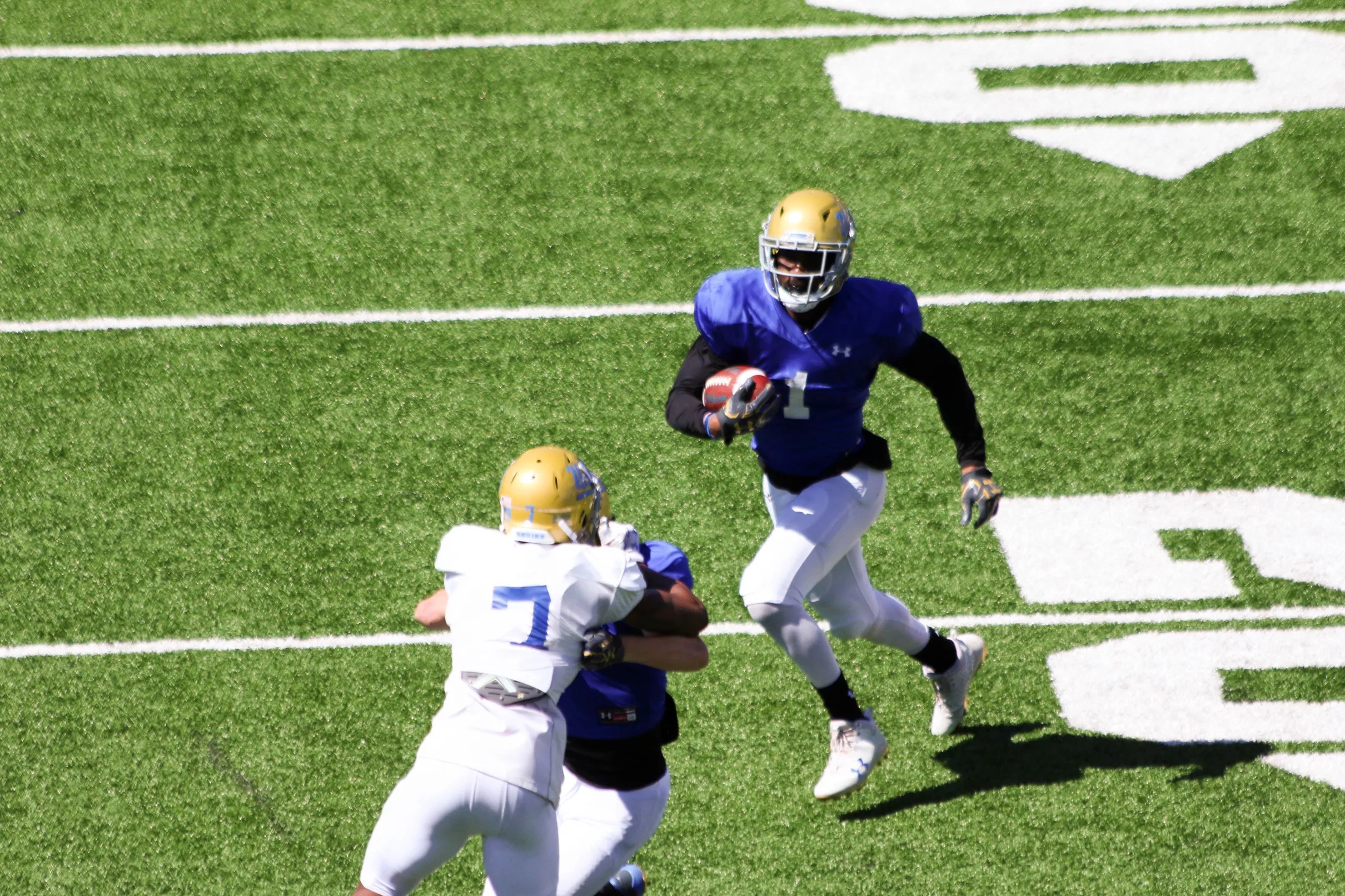 Spaulding Report: UCLA Football Wraps Up First Half of Spring Practice ...