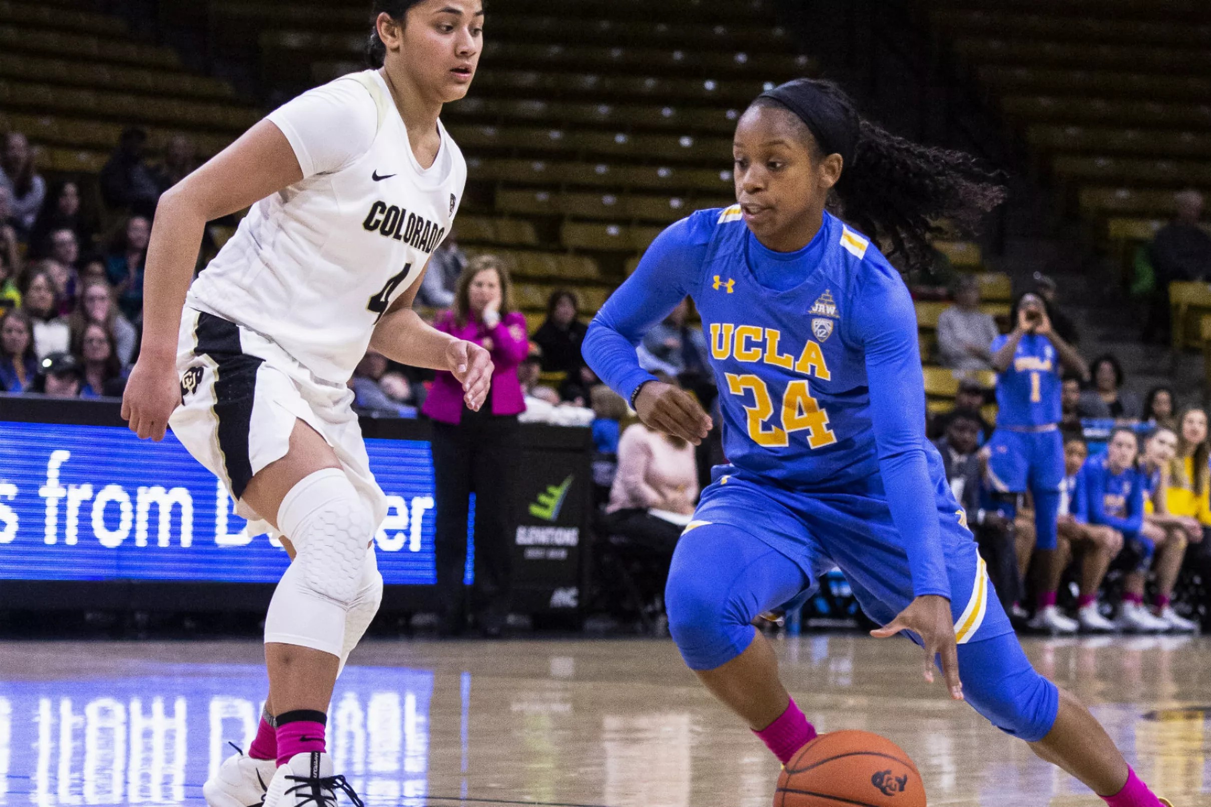 UCLA Women’s Basketball Starts Pac-12 Tourney Against Arizona State