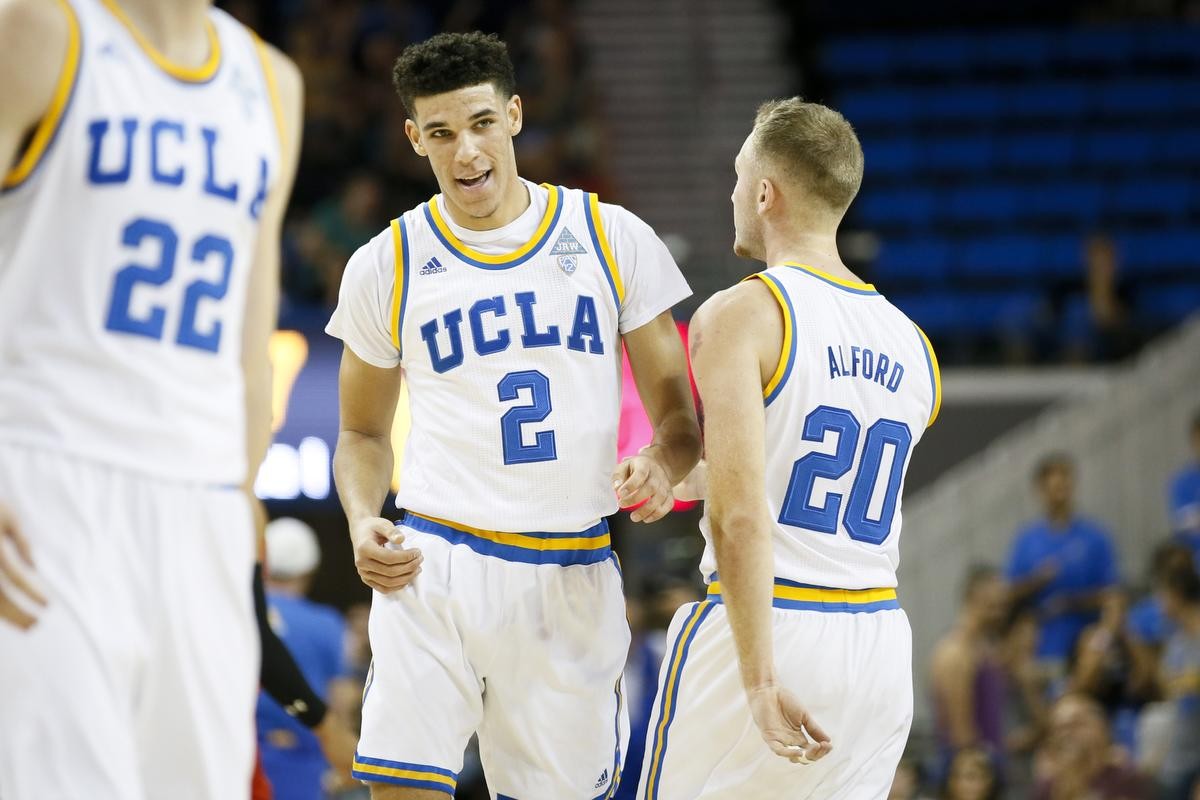 Lonzo Ball brings winning attitude, high hopes to UCLA