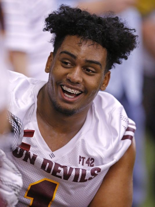 [The Arizona Republic] - ASU freshman Wicker comfortable, making plays