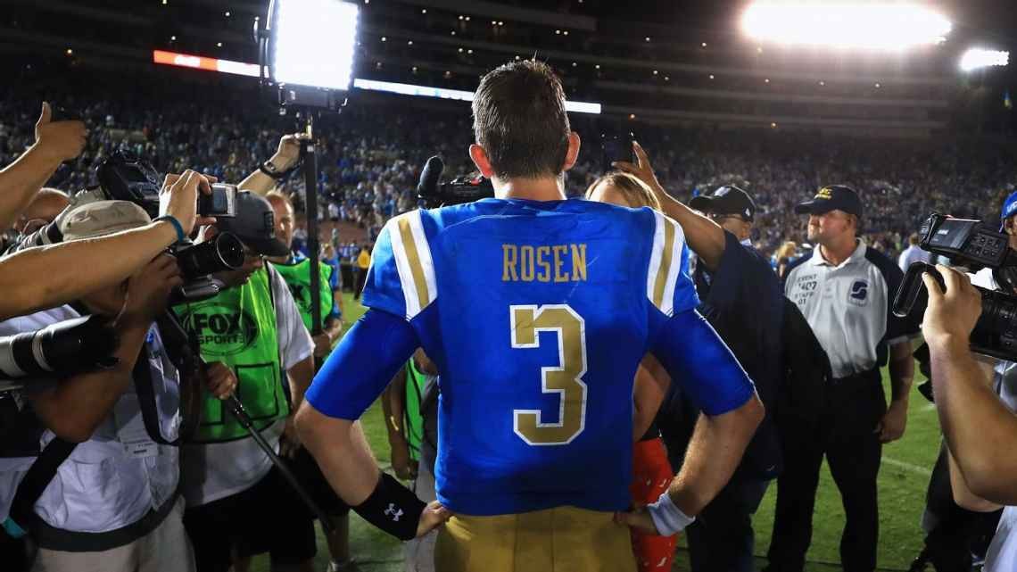 The education of Josh Rosen