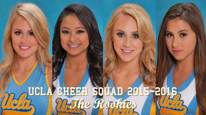 WATCH: Meet the 2015-2016 UCLA Cheerleaders Rookies